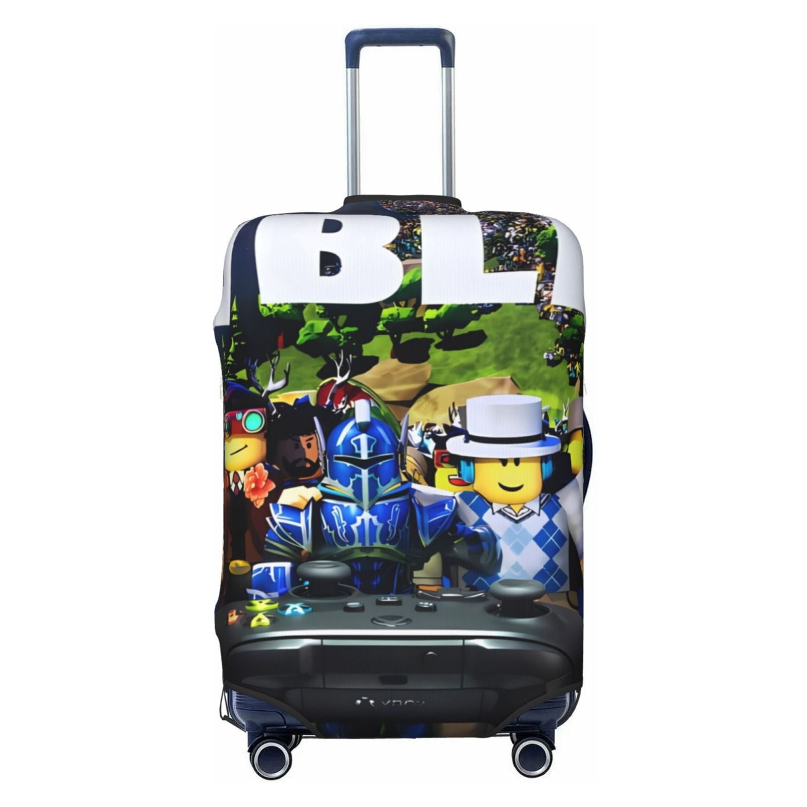 Gokiu Roblox Luggage Cover Washable Elasticated Luggage Covers for ...