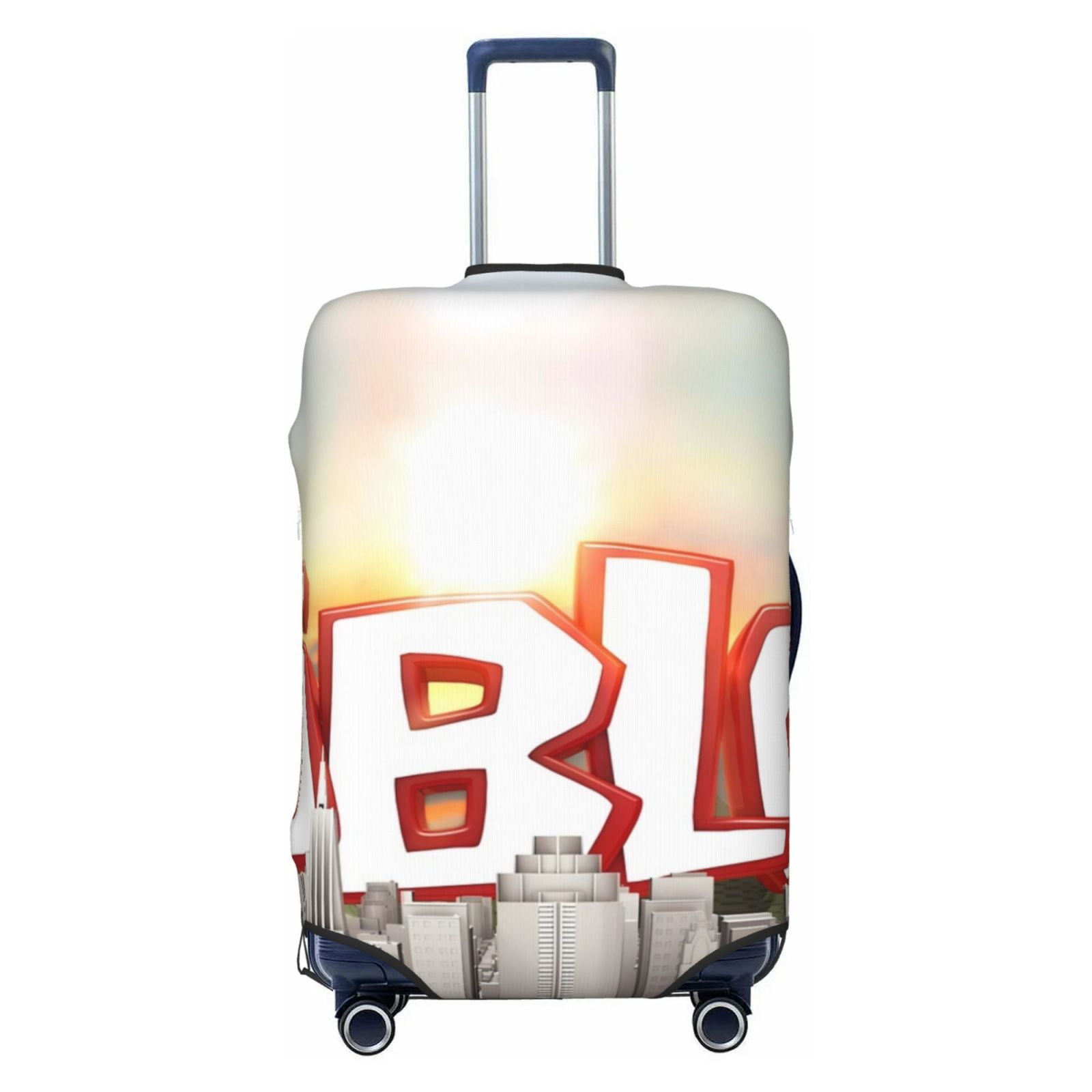 Gokiu Roblox Luggage Cover Washable Elasticated Luggage Covers for ...