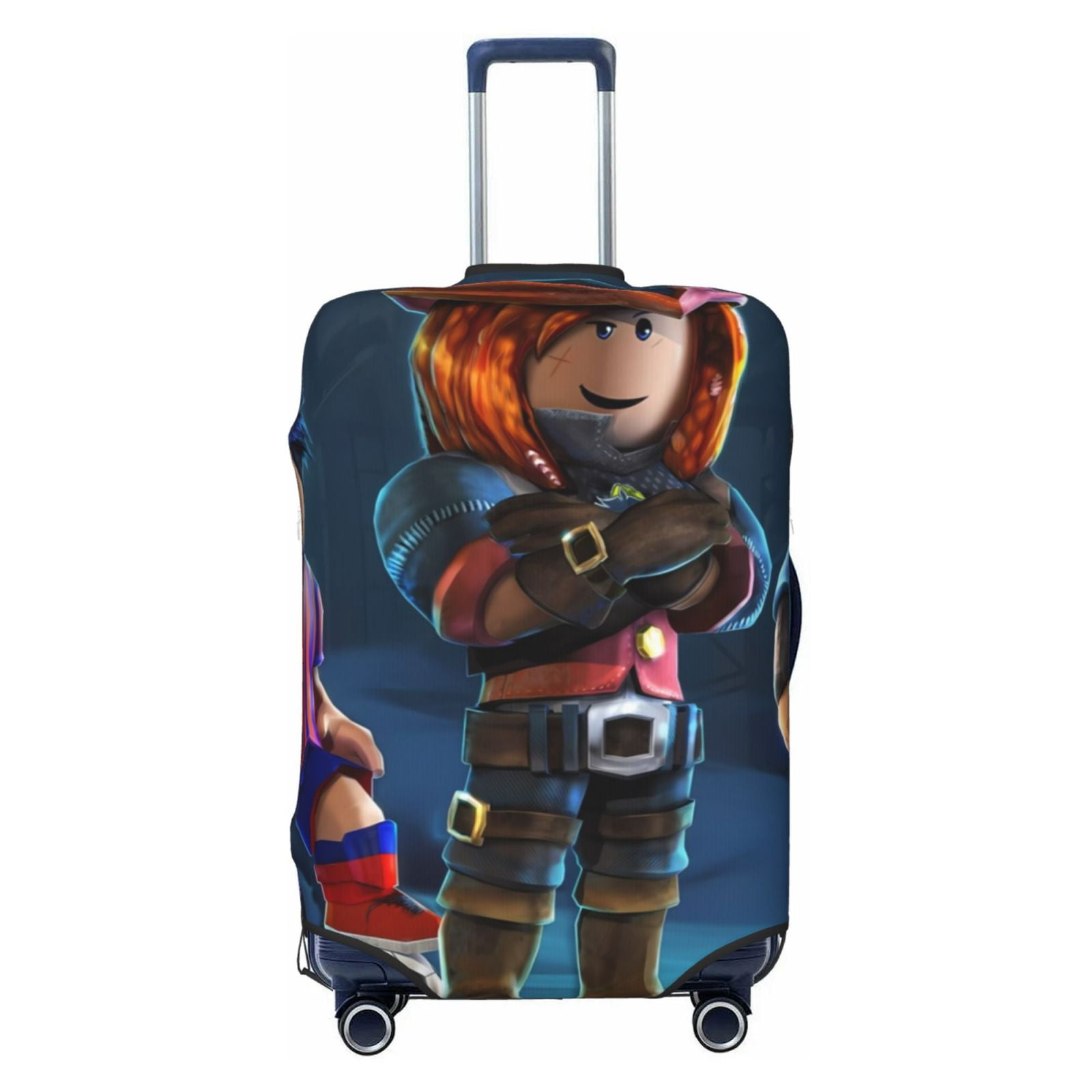 Gokiu Roblox Luggage Cover Washable Elasticated Luggage Covers for ...