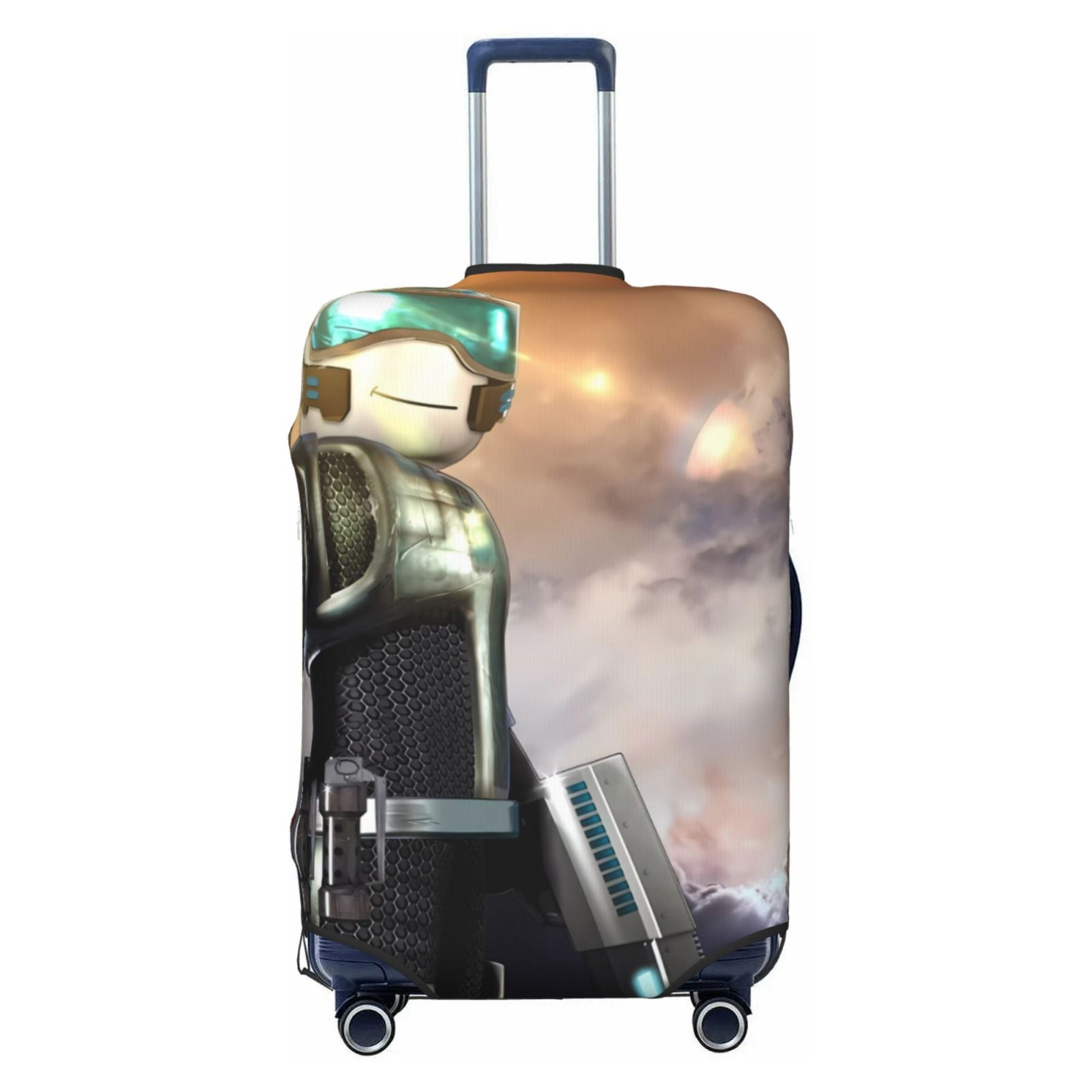 Gokiu Roblox Luggage Cover Washable Elasticated Luggage Covers for ...