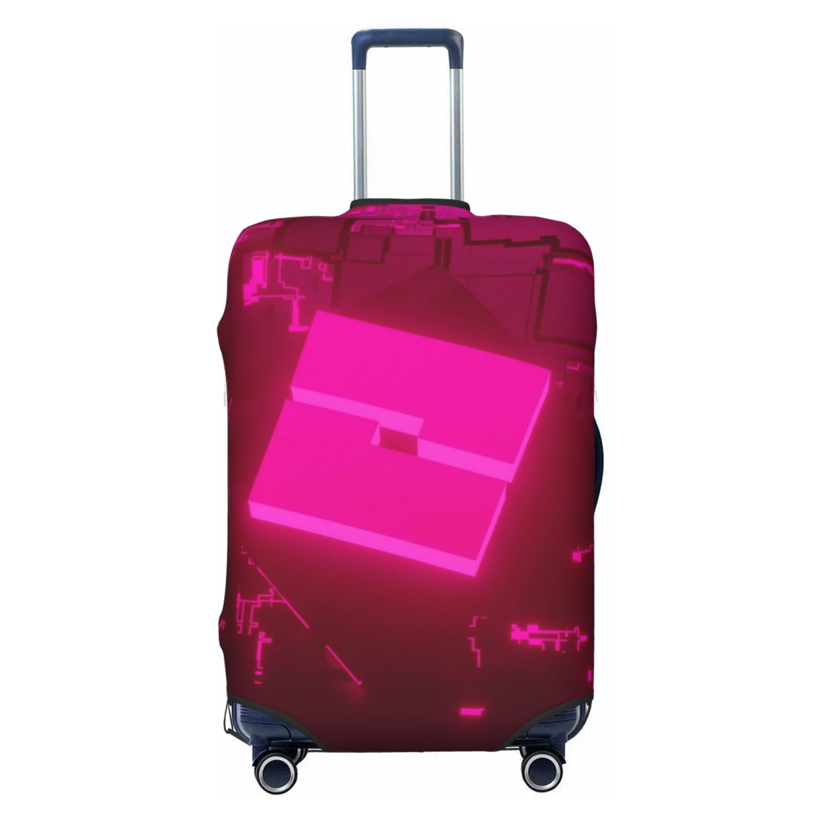 Gokiu Roblox Luggage Cover Washable Elasticated Luggage Covers for ...