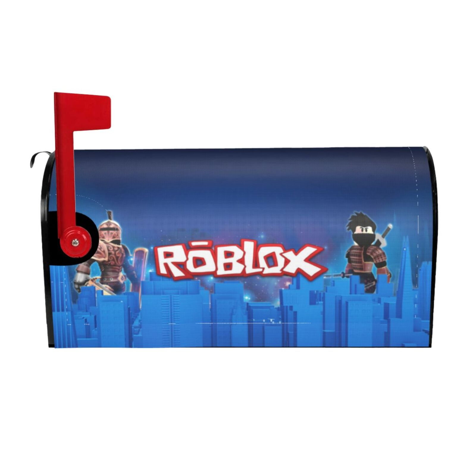 Gokiu Roblox for Mailbox Covers Standard Size 21x18 in Magnetic Letter ...