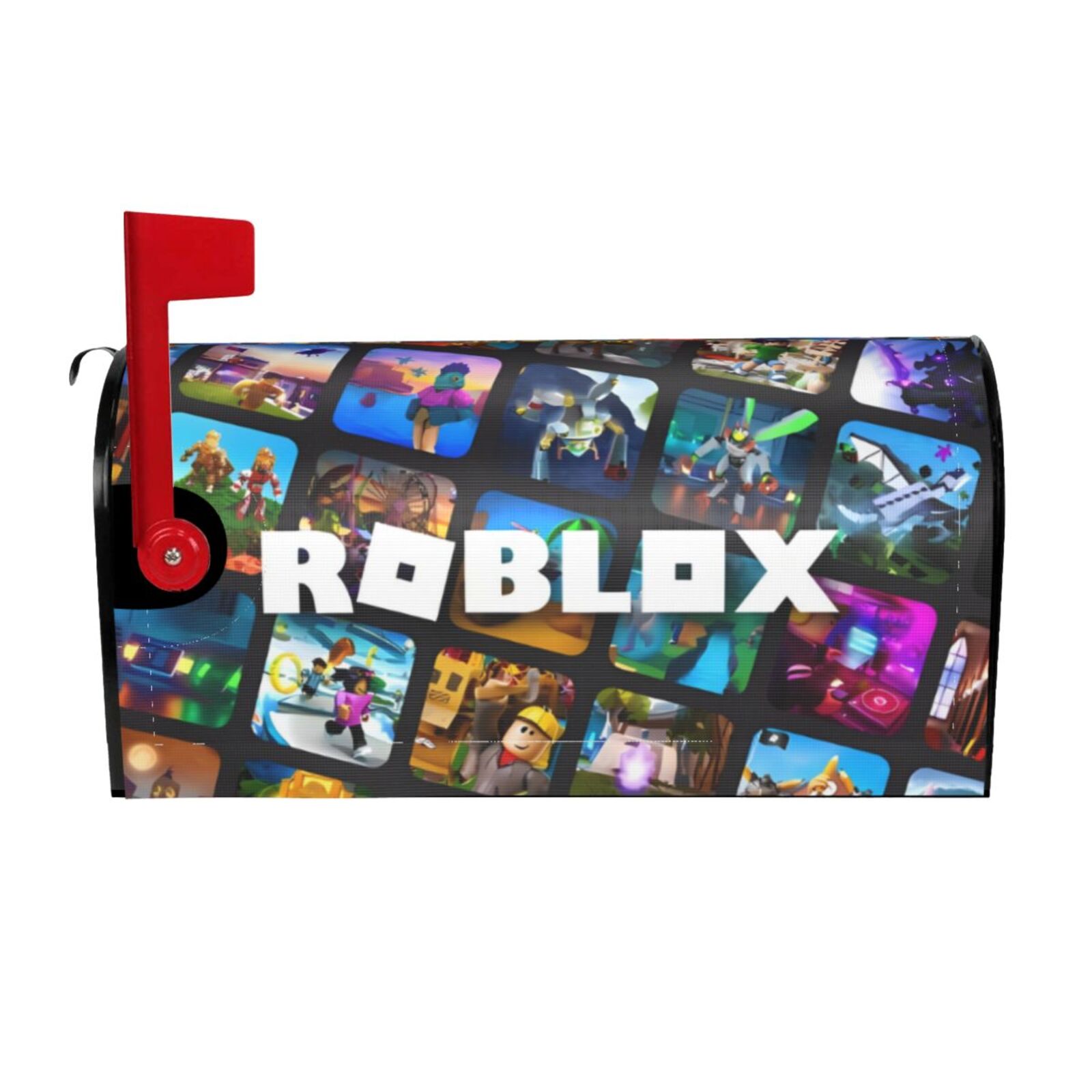 Gokiu Roblox for Mailbox Covers Standard Size 21x18 in Magnetic Letter ...