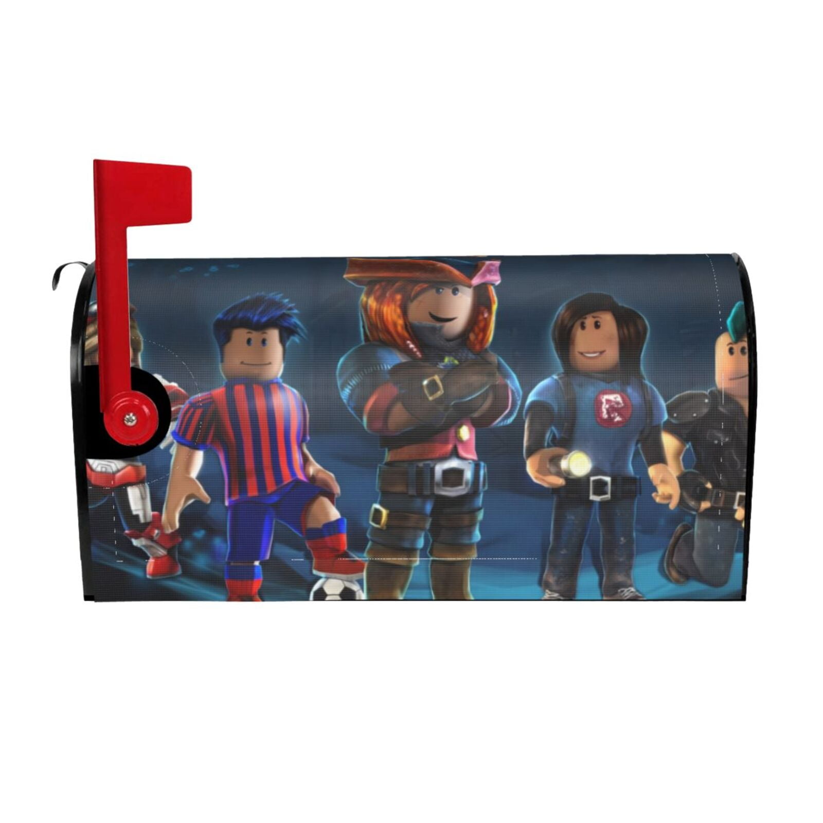 Gokiu Roblox for Mailbox Covers Standard Size 25.5x21 in Magnetic ...