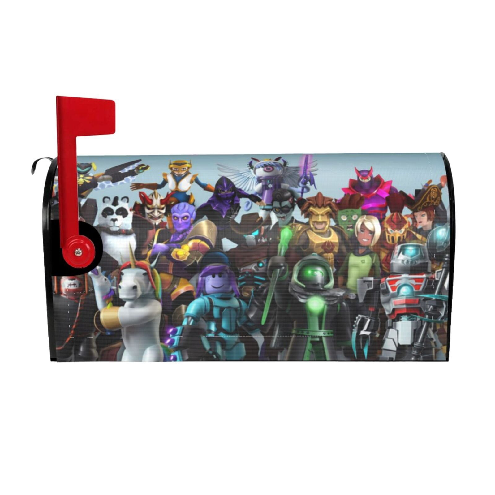 Gokiu Roblox for Mailbox Covers Standard Size 25.5x21 in Magnetic ...