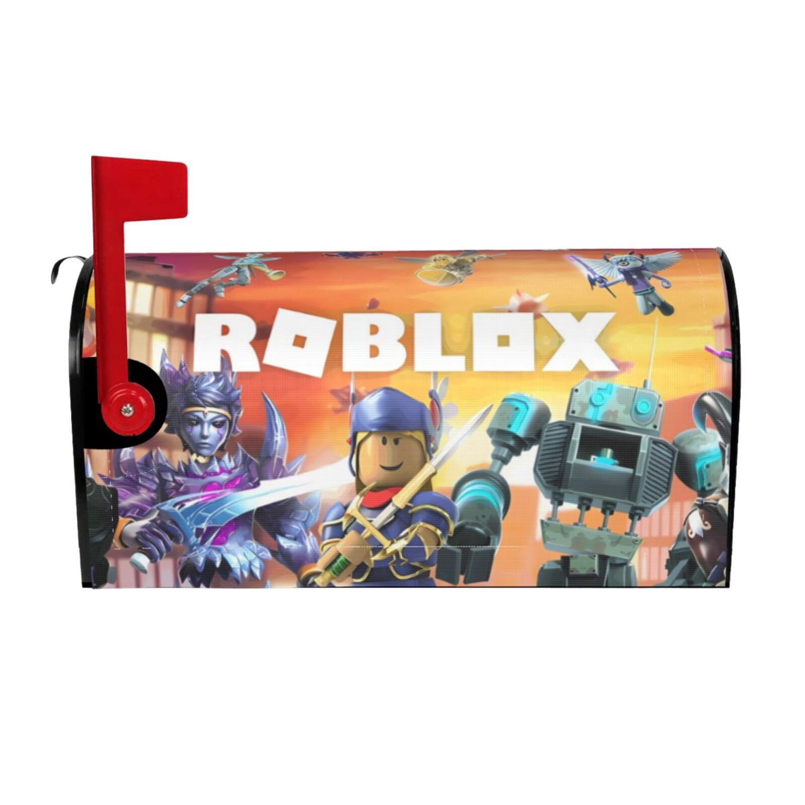 Gokiu Roblox for Mailbox Covers Standard Size 25.5x21 in Magnetic ...
