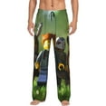 Gokiu Roblox Mens Pajama Lounge Pants Drawstring Pj Casual Pajama ...