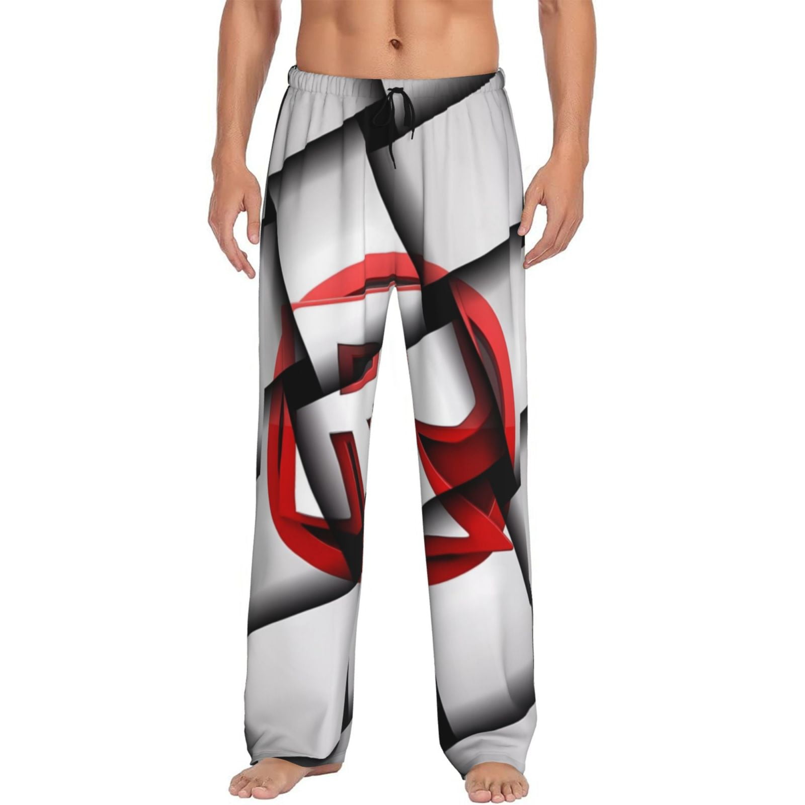 Gokiu Roblox Mens Pajama Lounge Pants Drawstring Pj Casual Pajama ...