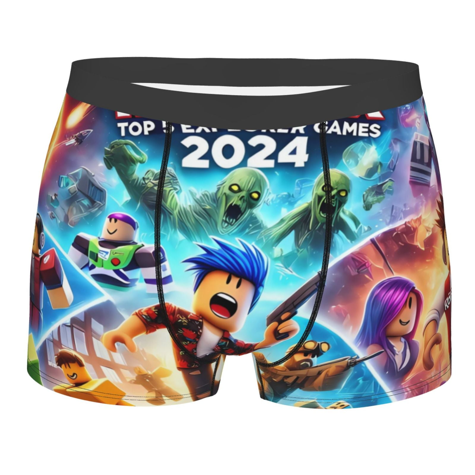 Gokiu Roblox Mens Underwear Moisture Wicking Boxer Briefs Ultimate ...