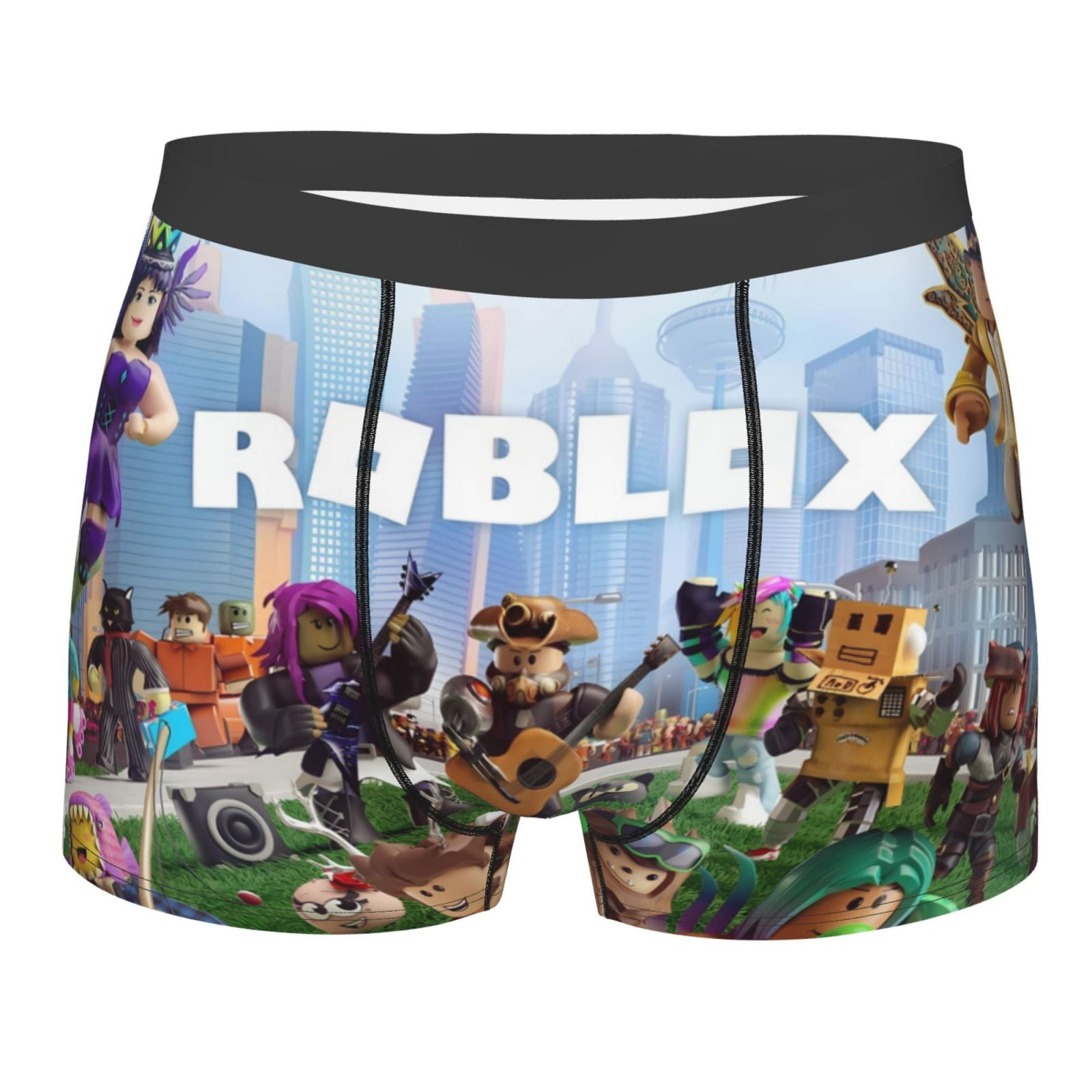 Gokiu Roblox Mens Underwear Moisture Wicking Boxer Briefs Ultimate ...