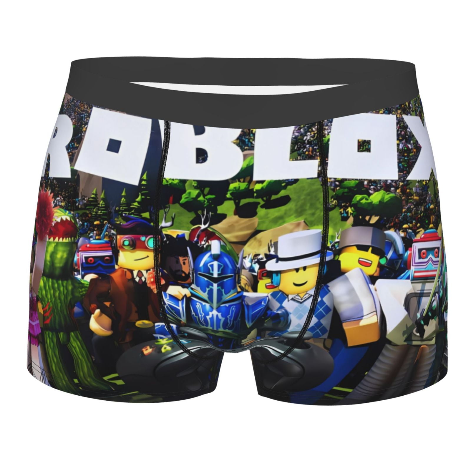 Gokiu Roblox Mens Underwear Moisture Wicking Boxer Briefs Ultimate ...