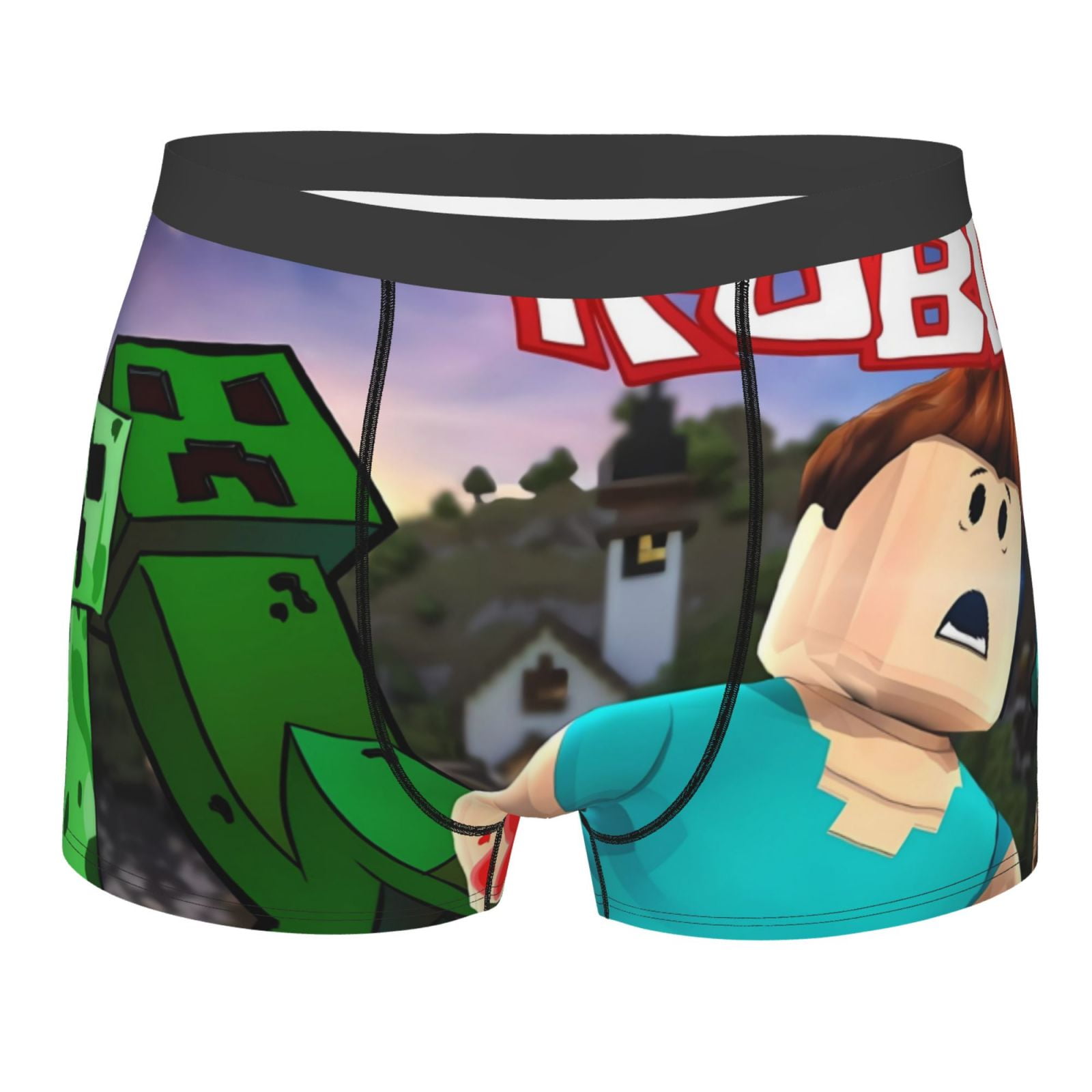Gokiu Roblox Mens Underwear Moisture Wicking Boxer Briefs Ultimate ...