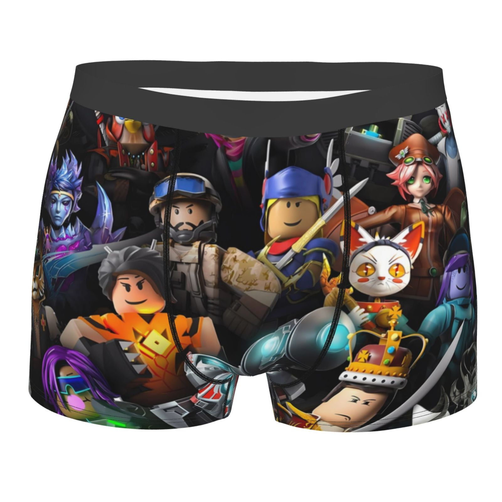 Gokiu Roblox Mens Underwear Moisture Wicking Boxer Briefs Ultimate ...