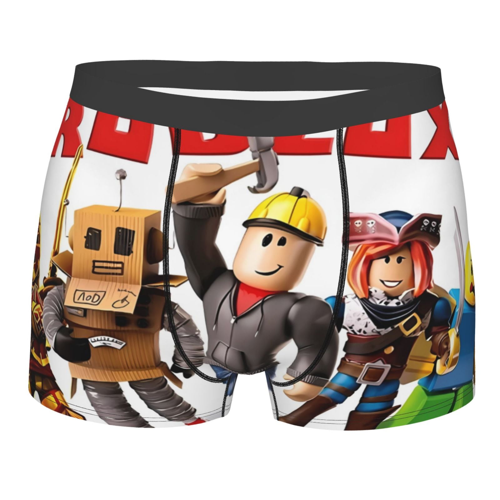Gokiu Roblox Mens Underwear Moisture Wicking Boxer Briefs Ultimate ...