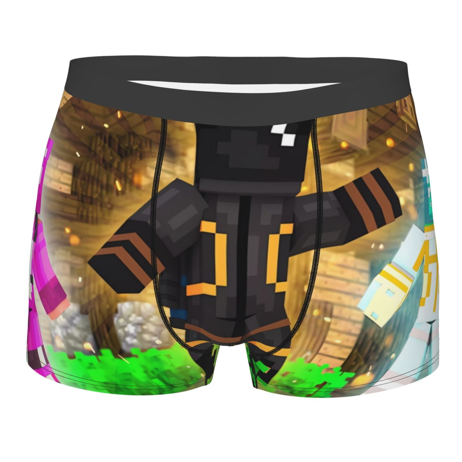 Gokiu Roblox Mens Underwear Moisture Wicking Boxer Briefs Ultimate ...