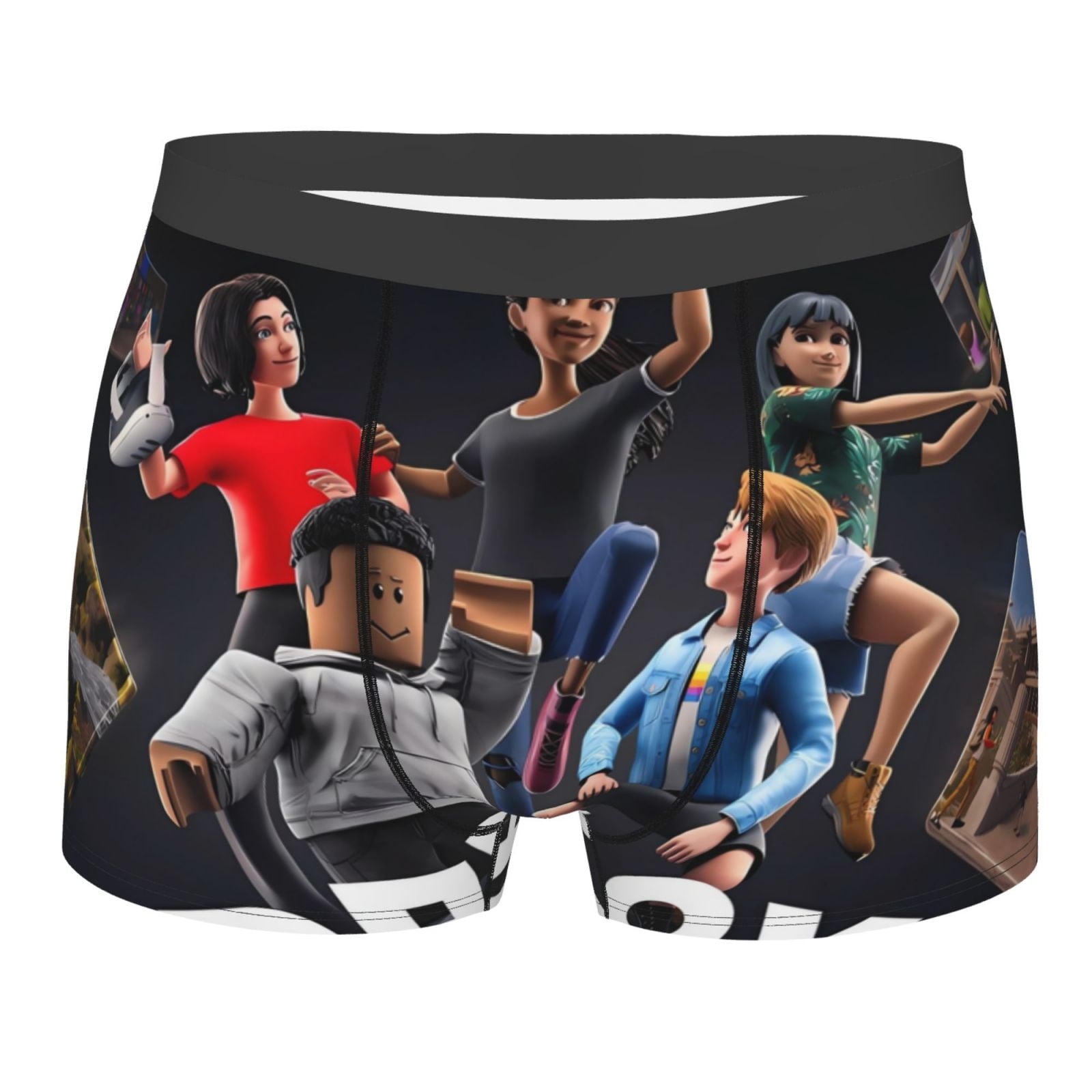 Gokiu Roblox Mens Underwear Moisture Wicking Boxer Briefs Ultimate ...