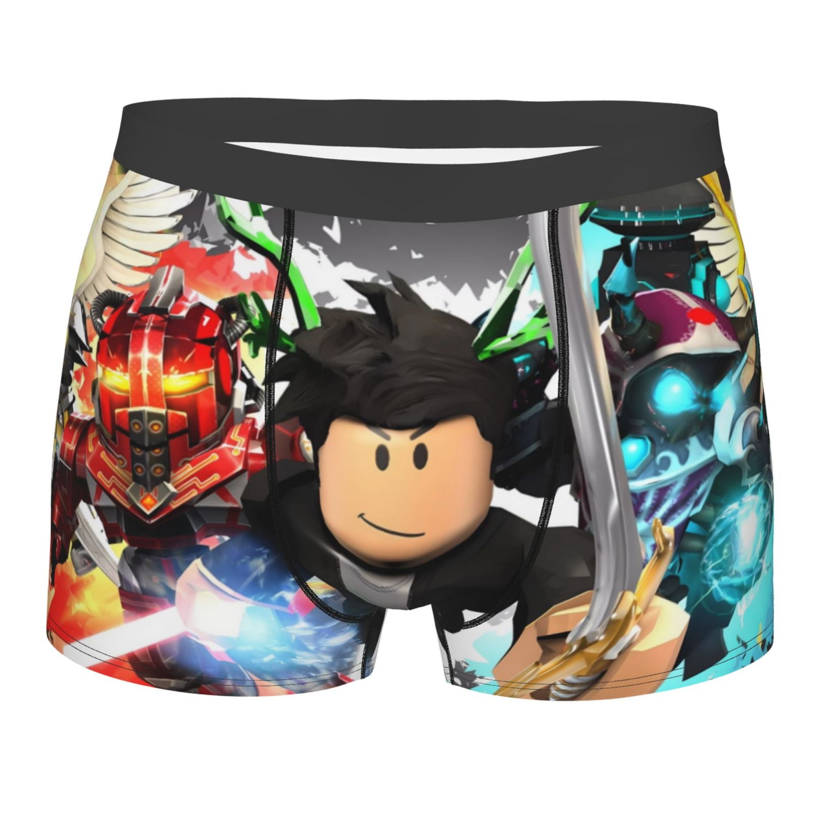 Gokiu Roblox Mens Underwear Moisture Wicking Boxer Briefs Ultimate ...