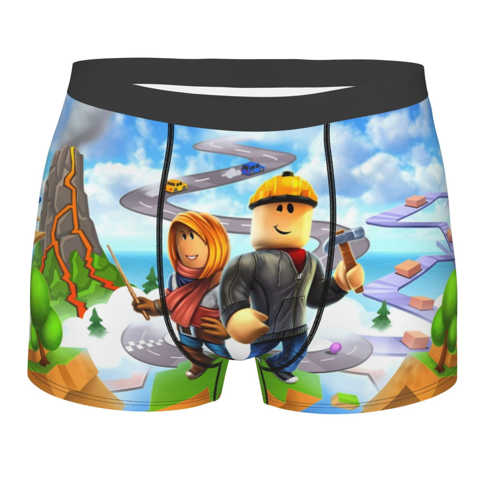 Gokiu Roblox Mens Underwear Moisture Wicking Boxer Briefs Ultimate ...