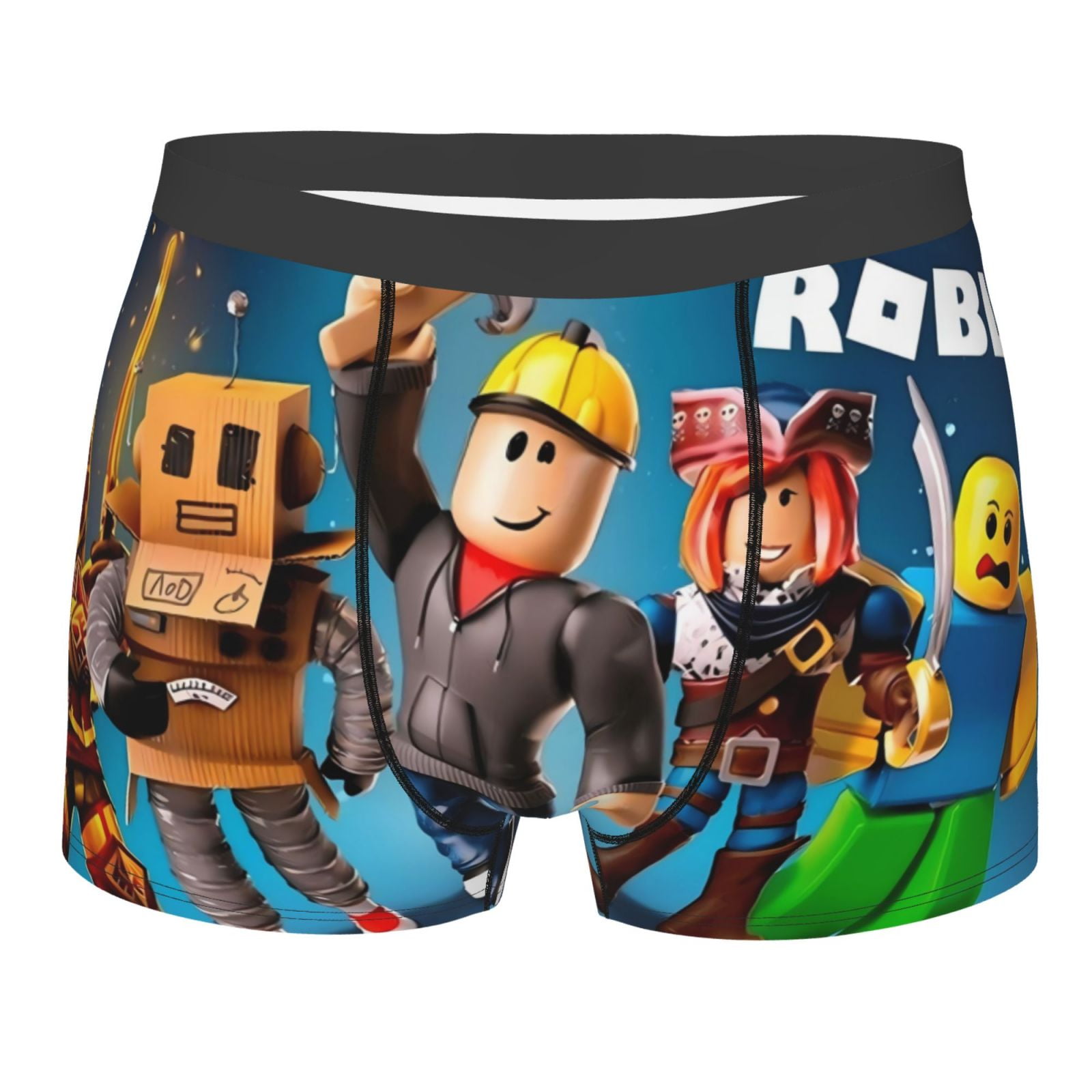 Gokiu Roblox Mens Underwear Moisture Wicking Boxer Briefs Ultimate ...