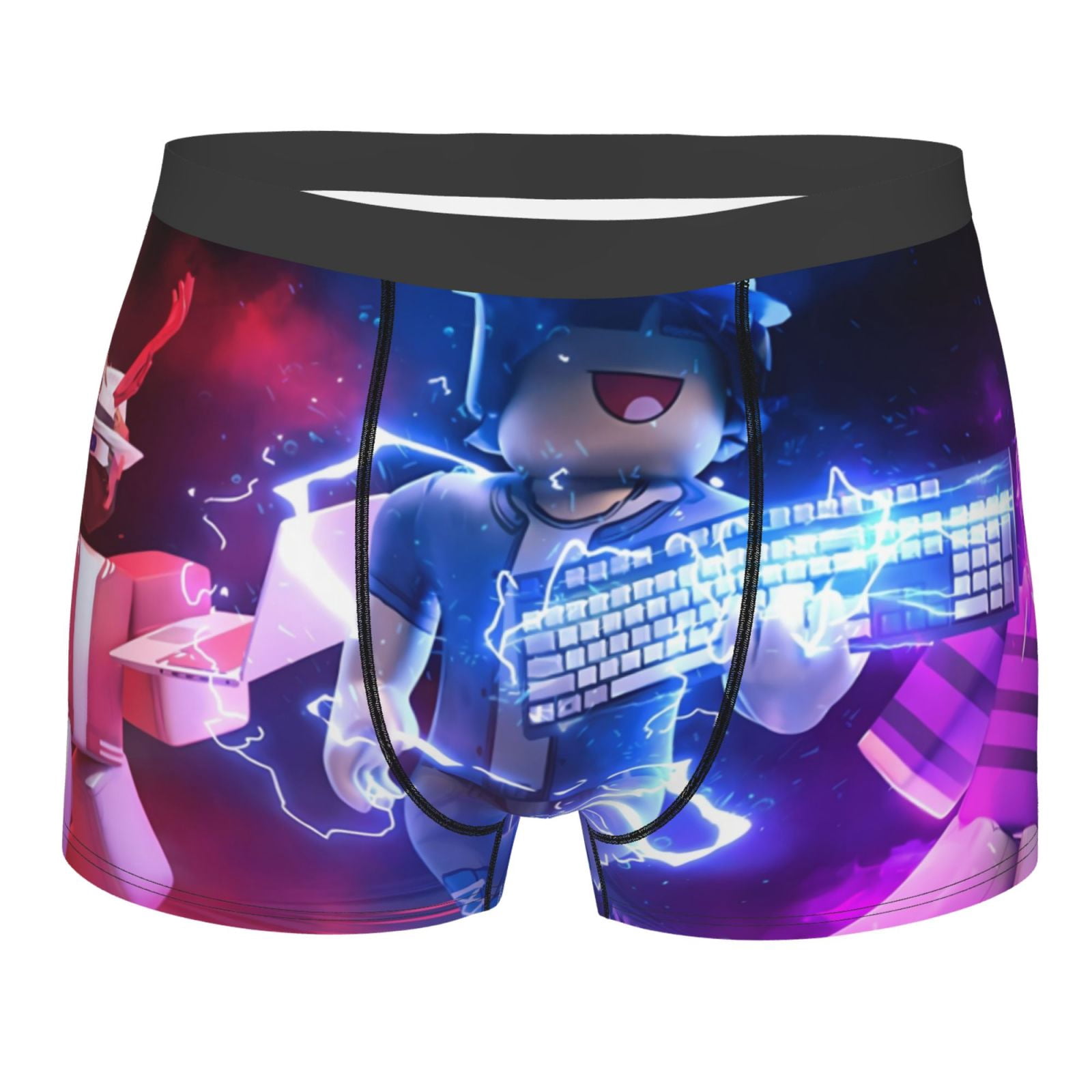 Gokiu Roblox Mens Underwear Moisture Wicking Boxer Briefs Ultimate ...