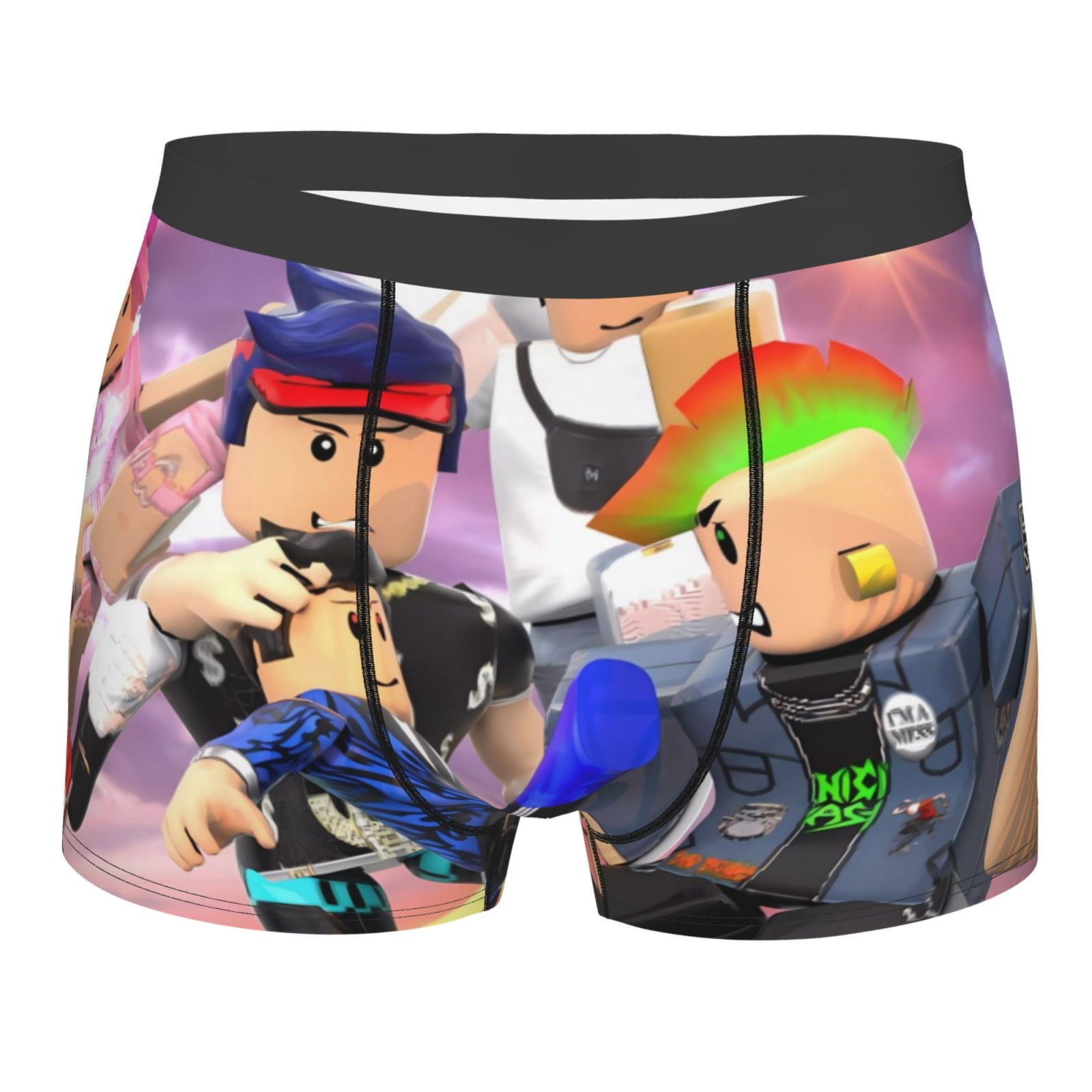 Gokiu Roblox Mens Underwear Moisture Wicking Boxer Briefs Ultimate ...