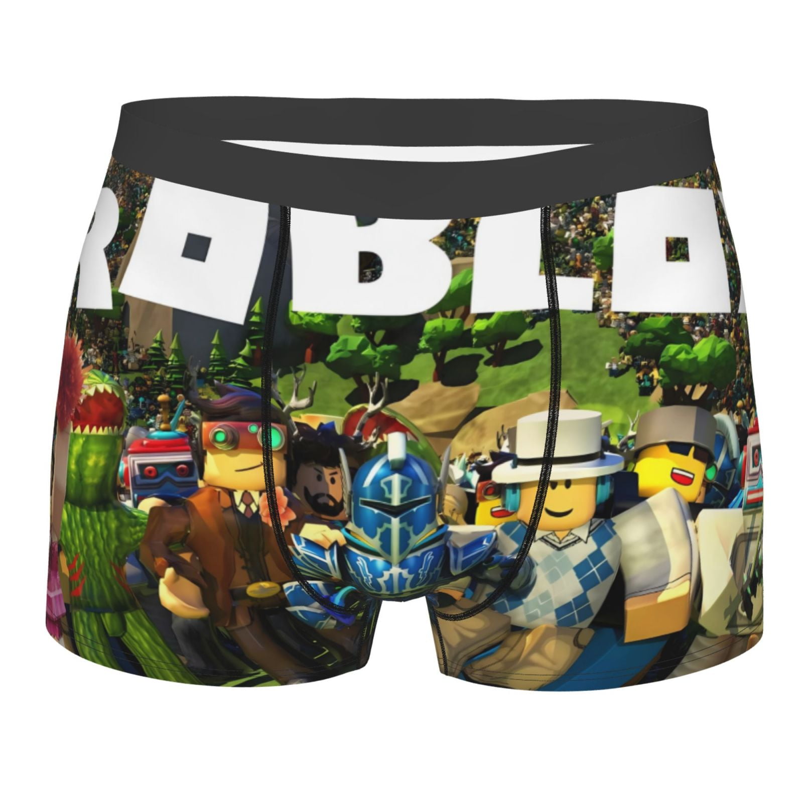 Gokiu Roblox Mens Underwear Moisture Wicking Boxer Briefs Ultimate ...