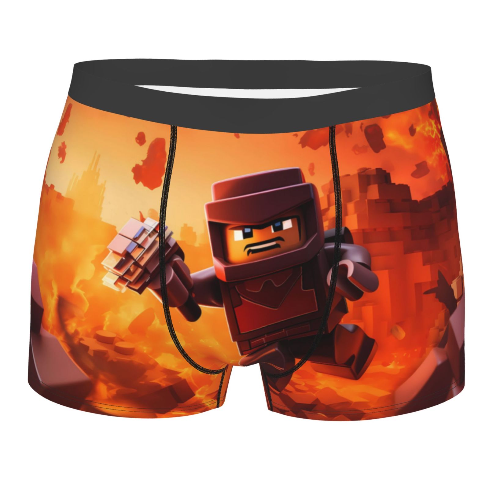 Gokiu Roblox Mens Underwear Moisture Wicking Boxer Briefs Ultimate ...