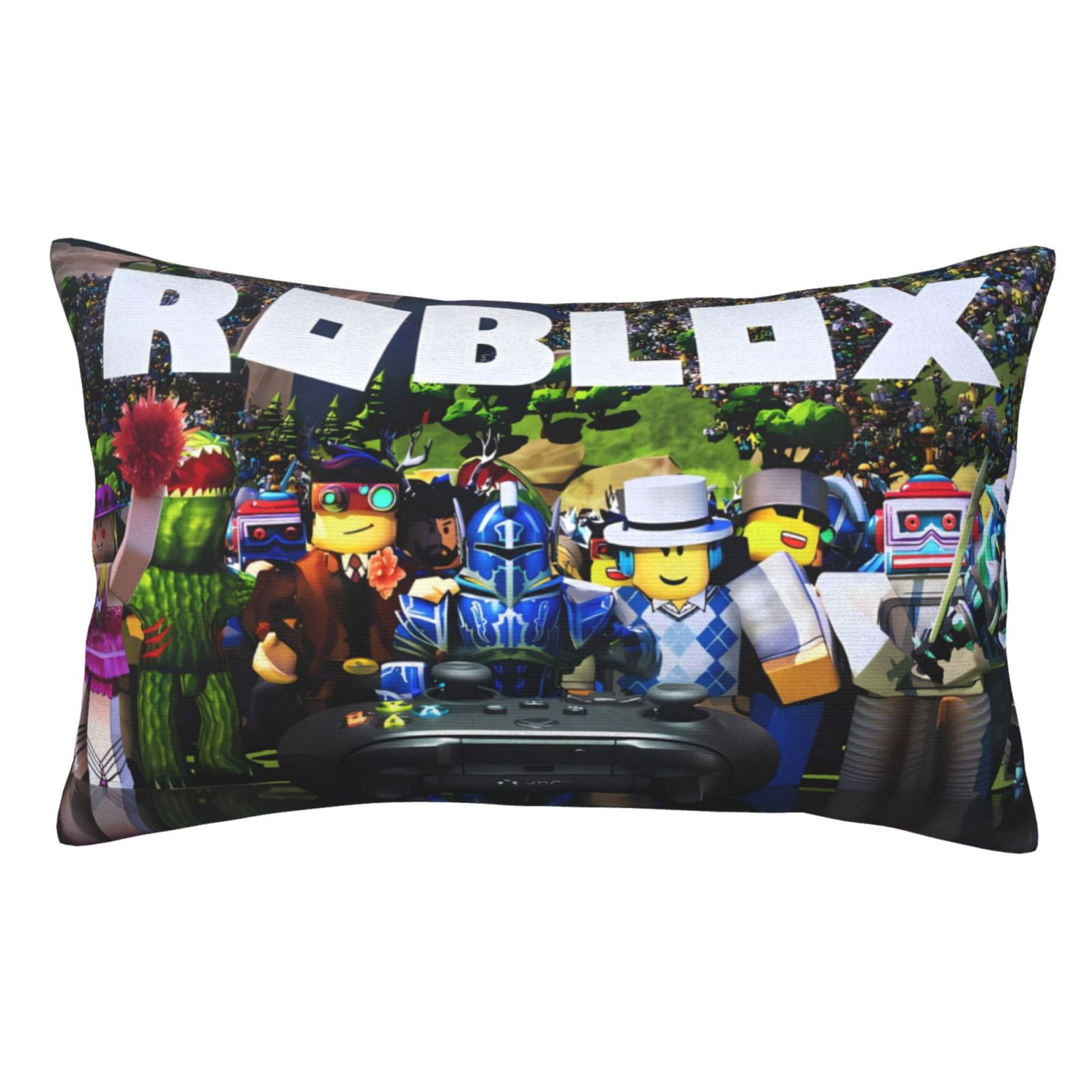 Gokiu Roblox Pillowcase for Hair and Skin, Plush Pillow Cases 20"x30 ...
