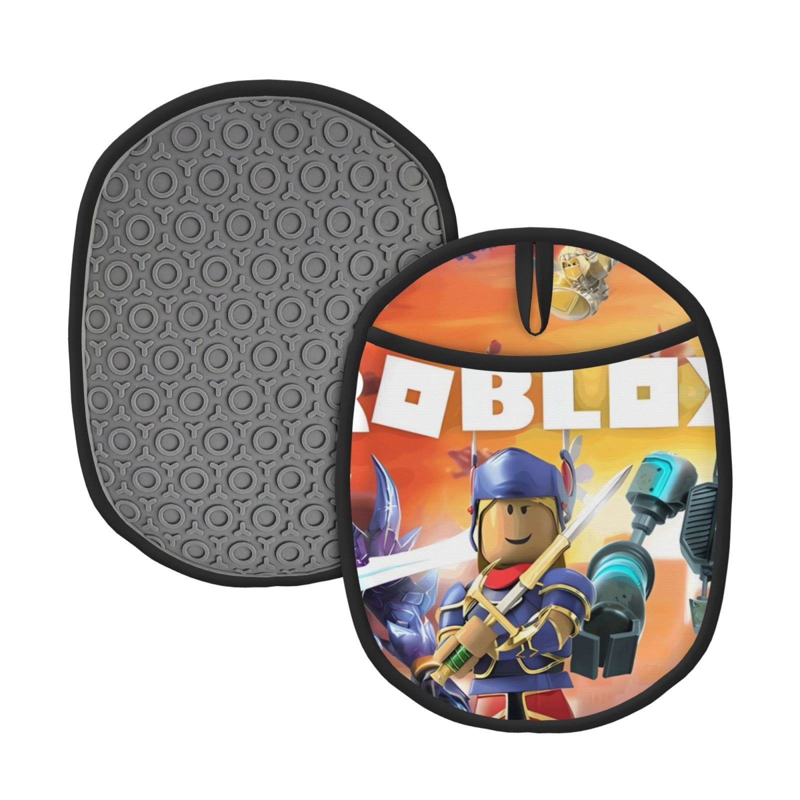 Gokiu Roblox Silicone Pot Holders Heat Resistant Oven Mitts with ...