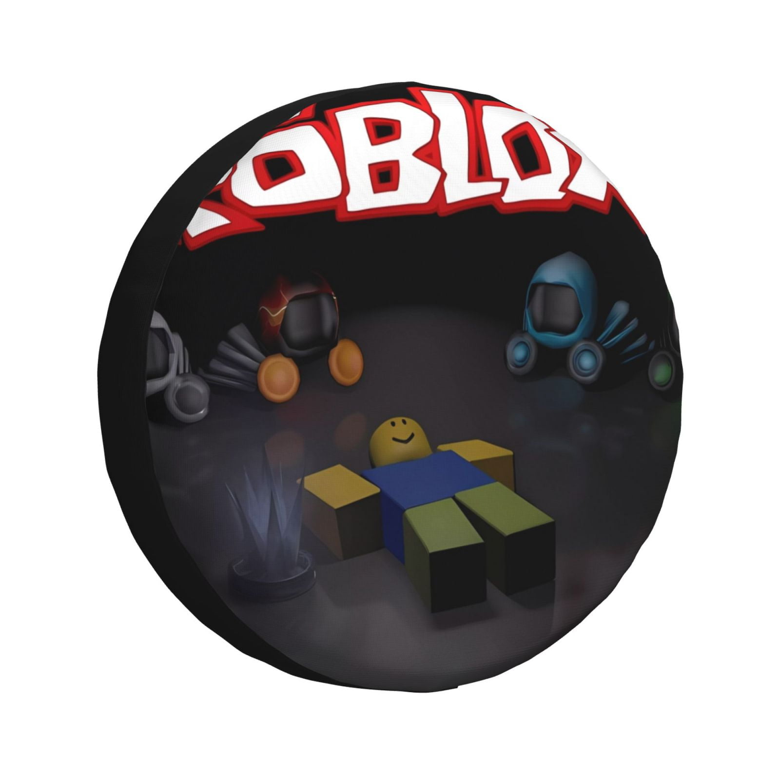 Gokiu Roblox Spare Tire Cover Wheel Protectors Waterproof Sunproof Tire ...