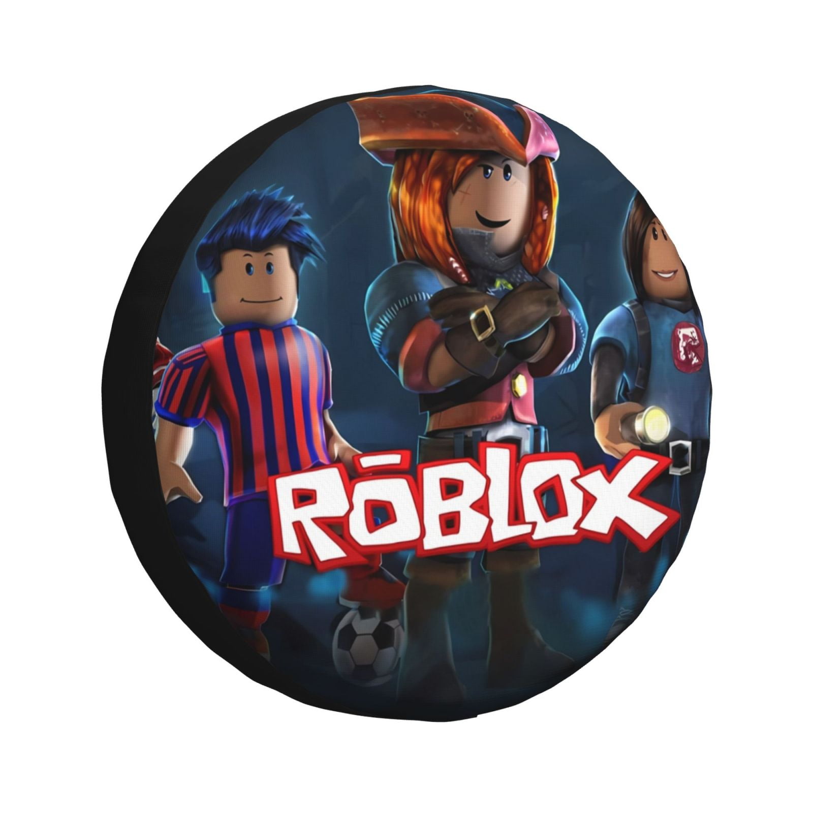 Gokiu Roblox Spare Tire Cover Wheel Protectors Waterproof Sunproof Tire ...