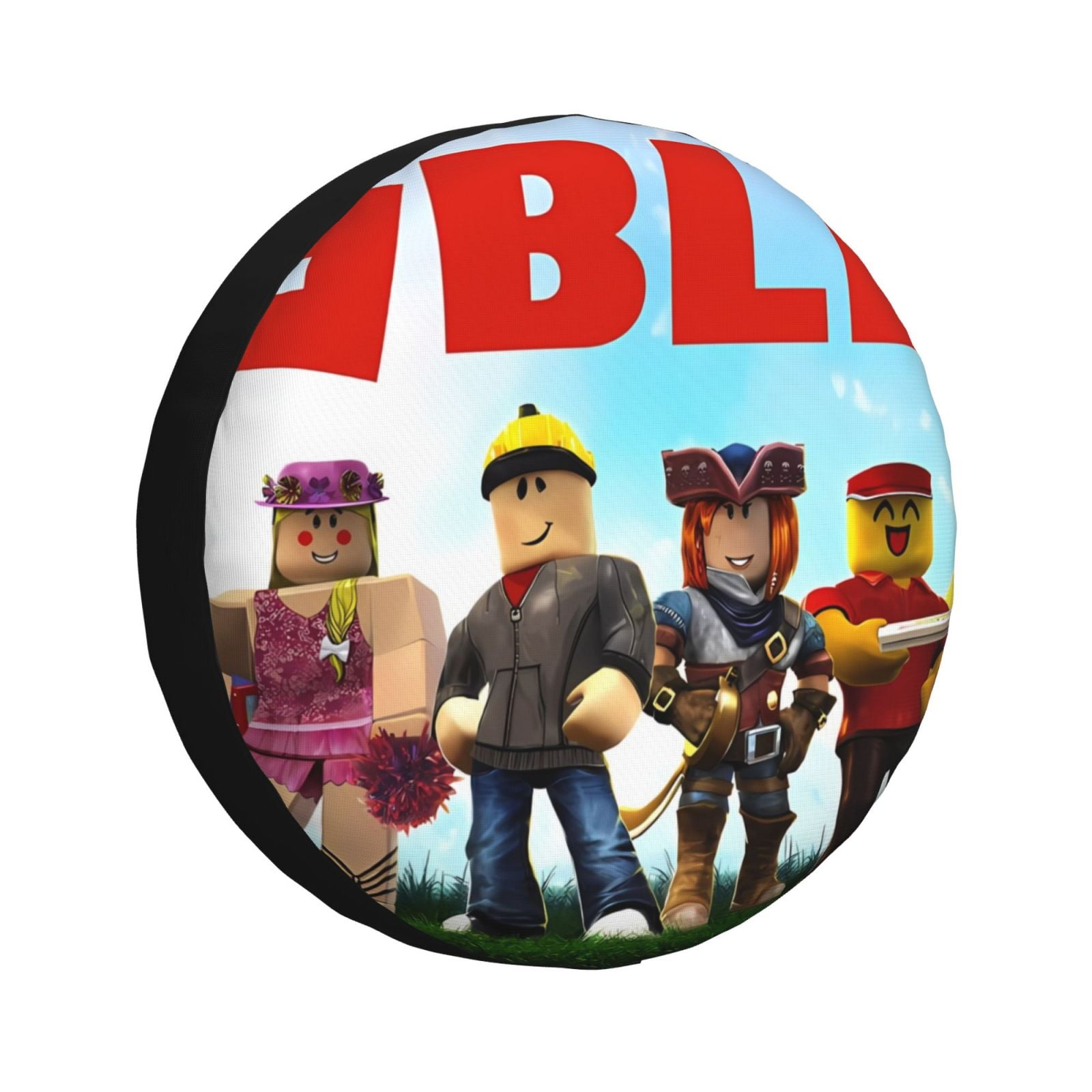 Gokiu Roblox Spare Tire Cover Wheel Protectors Waterproof Sunproof Tire ...