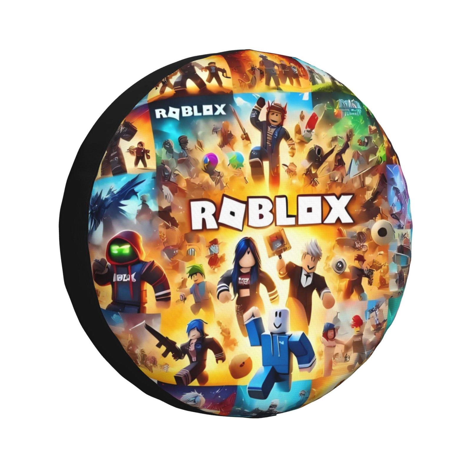 Gokiu Roblox Spare Tire Cover Wheel Protectors Waterproof Sunproof Tire ...