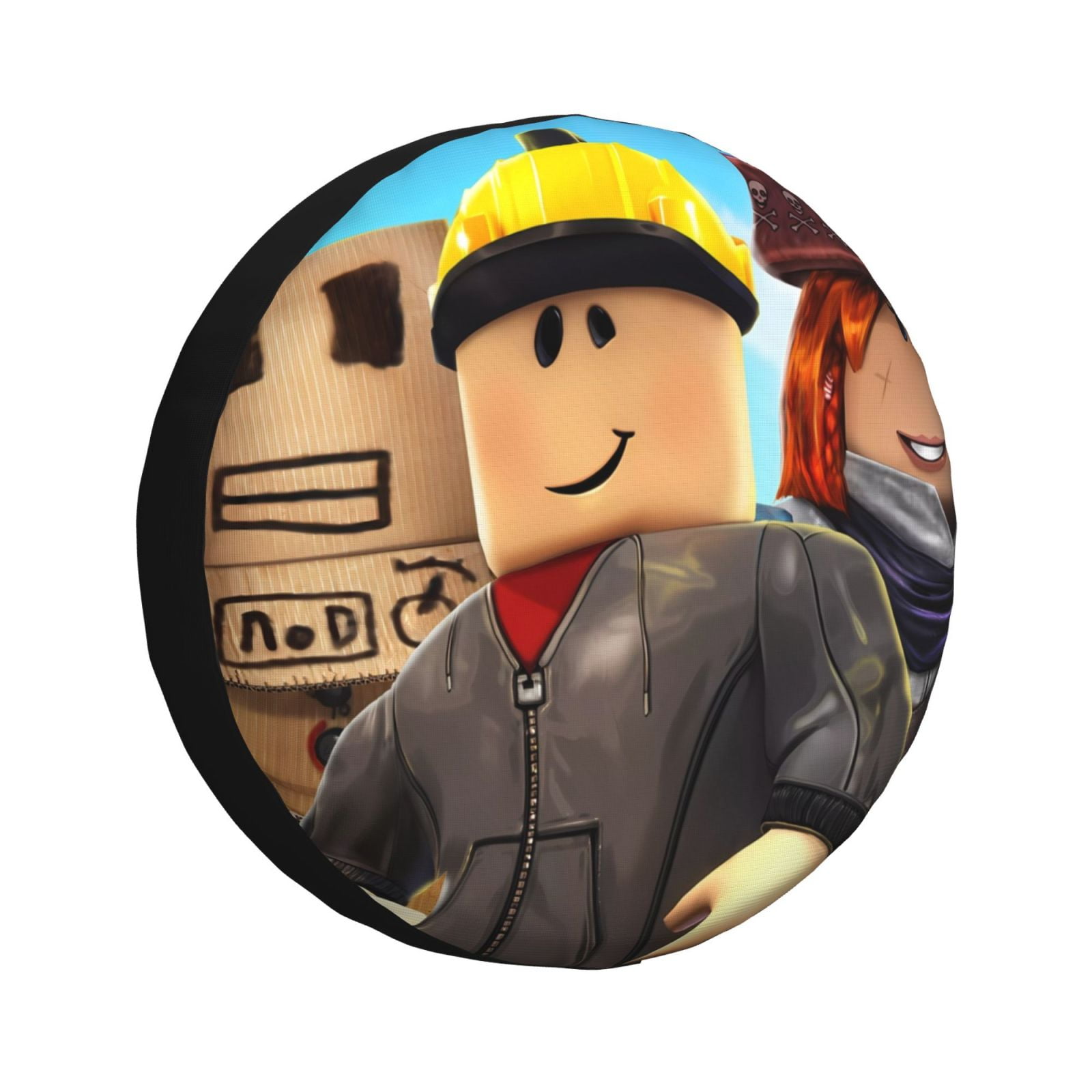 Gokiu Roblox Spare Tire Cover Wheel Protectors Waterproof Sunproof Tire ...