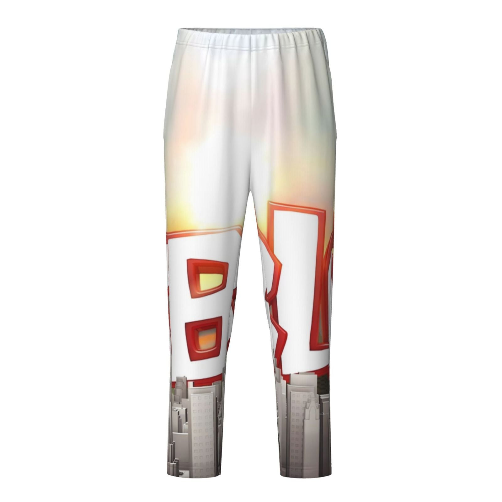 Gokiu Roblox for Boys Pajama Lounge Pants with Pockets Drawstring PJ ...