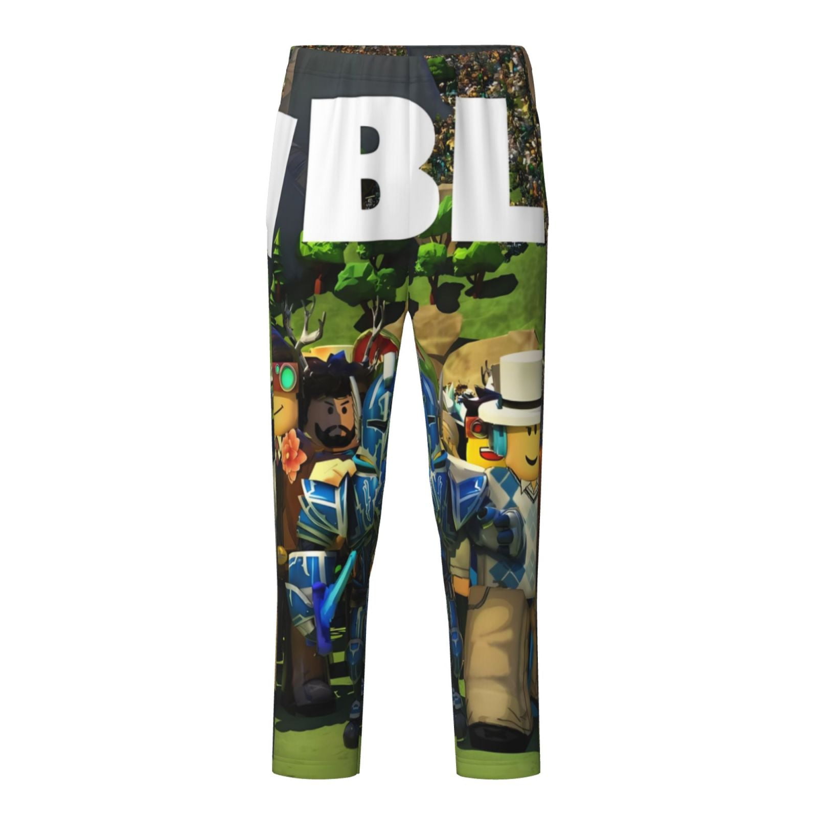 Gokiu Roblox for Boys Pajama Lounge Pants with Pockets Drawstring PJ ...