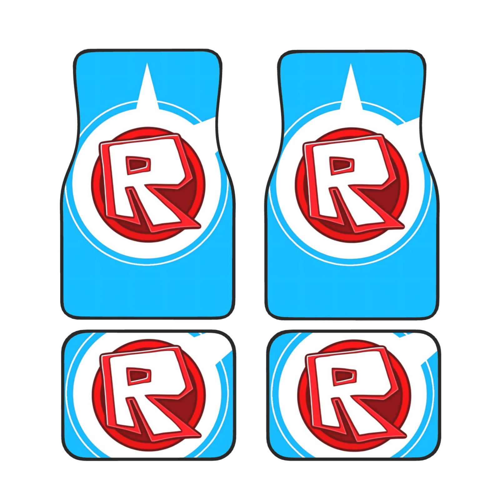 Gokiu Roblox for Car Floor Mats Set of 4 Universal Fit Automotive All ...