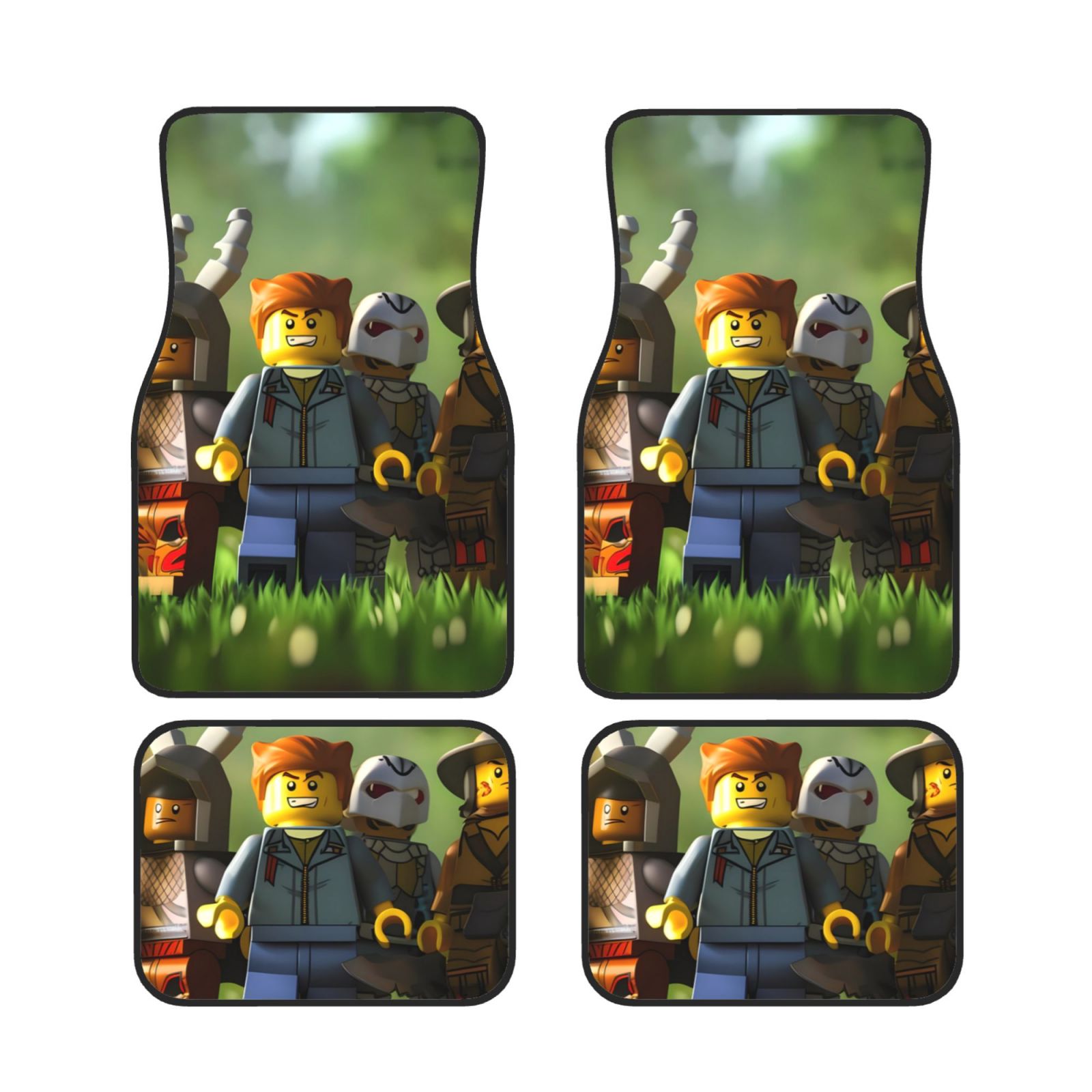 Gokiu Roblox for Car Floor Mats Set of 4 Universal Fit Automotive All ...