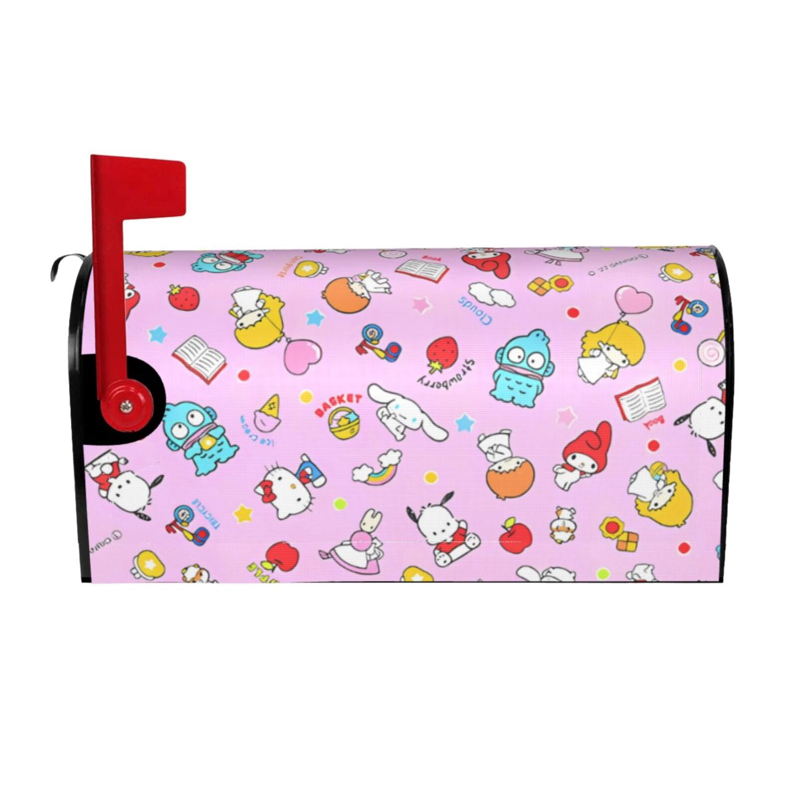 Gokiu Sanrio for Mailbox Covers Standard Size 21x18 in Magnetic Letter ...