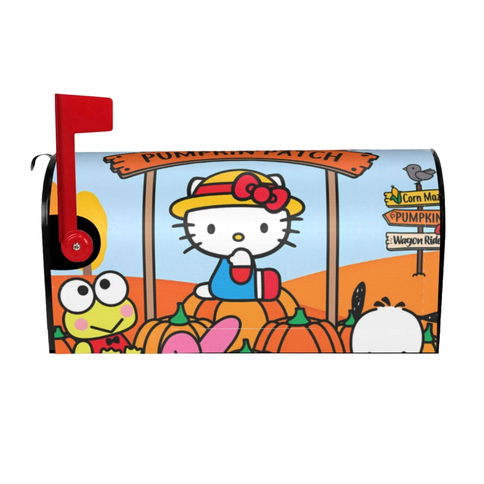 Gokiu Sanrio for Mailbox Covers Standard Size 21x18 in Magnetic Letter ...