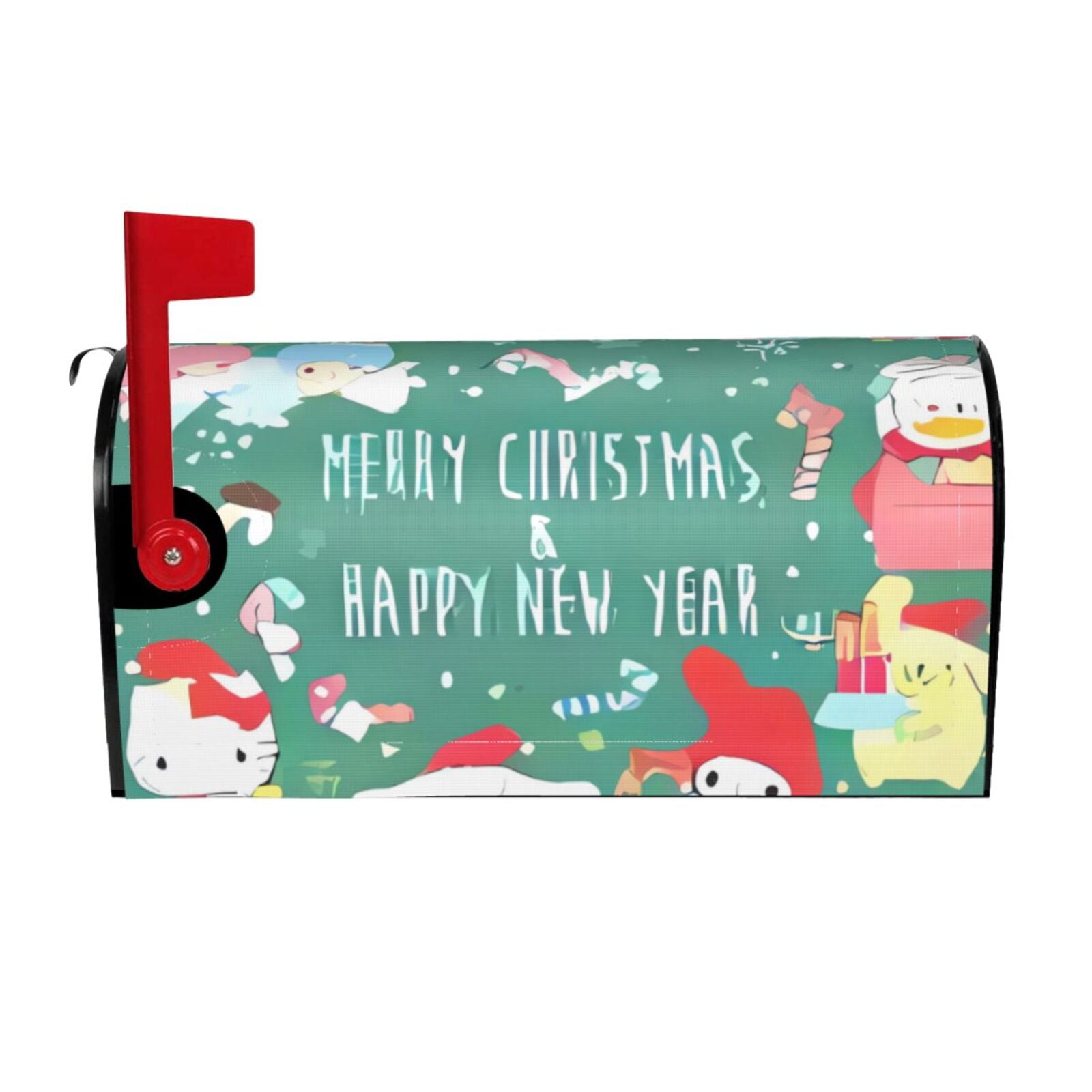 Gokiu Sanrio for Mailbox Covers Standard Size 21x18 in Magnetic Letter ...
