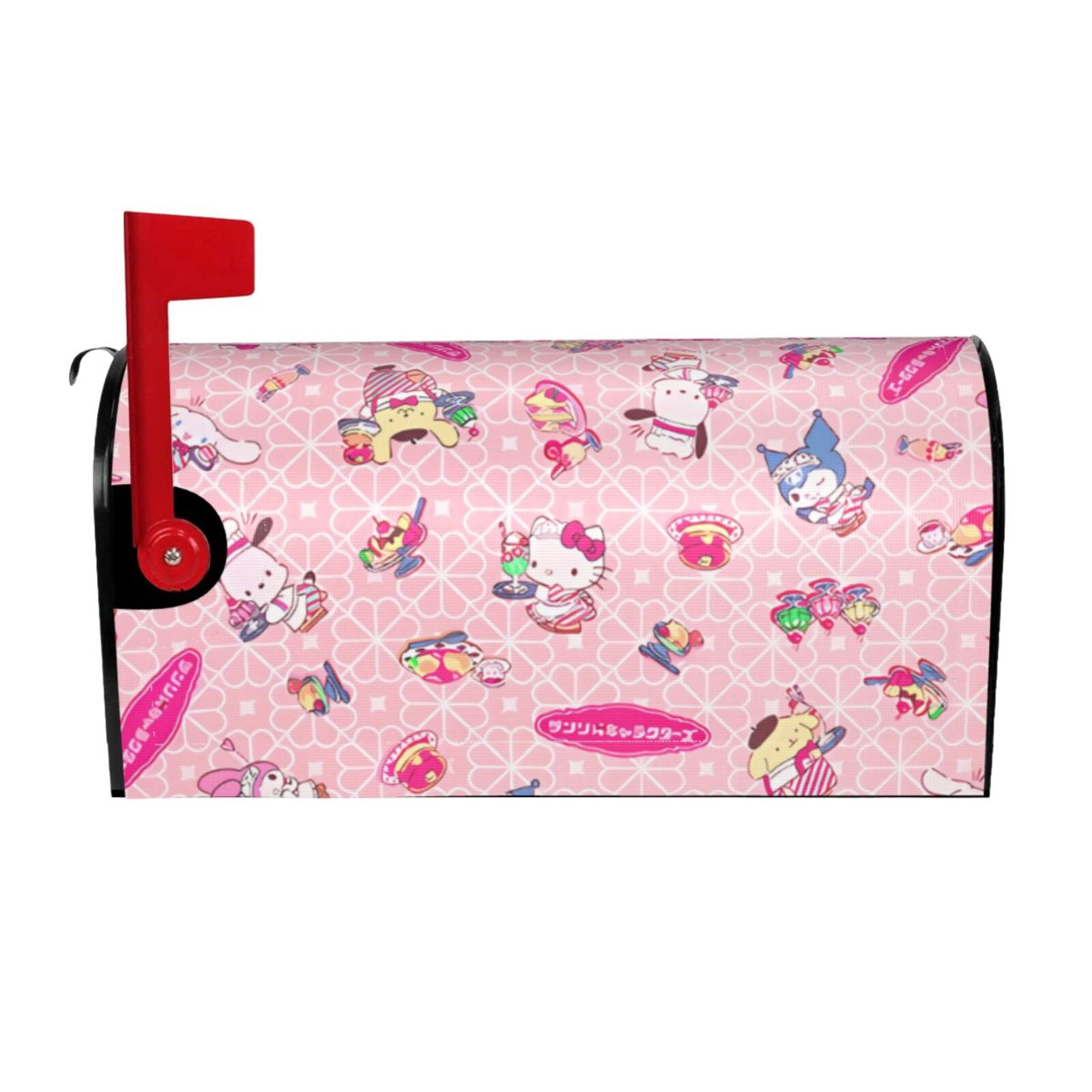 Gokiu Sanrio for Mailbox Covers Standard Size 21x18 in Magnetic Letter ...