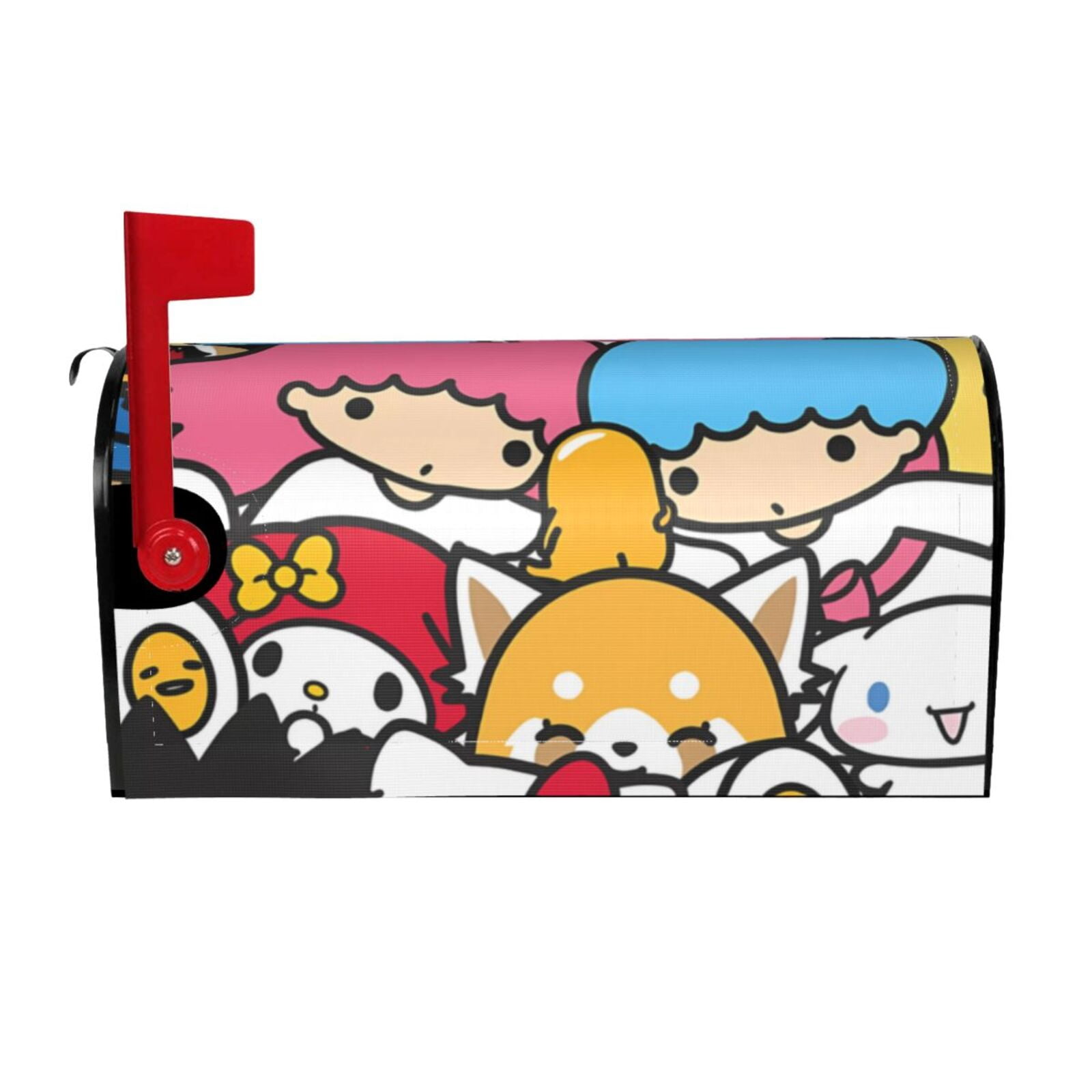 Gokiu Sanrio for Mailbox Covers Standard Size 21x18 in Magnetic Letter ...
