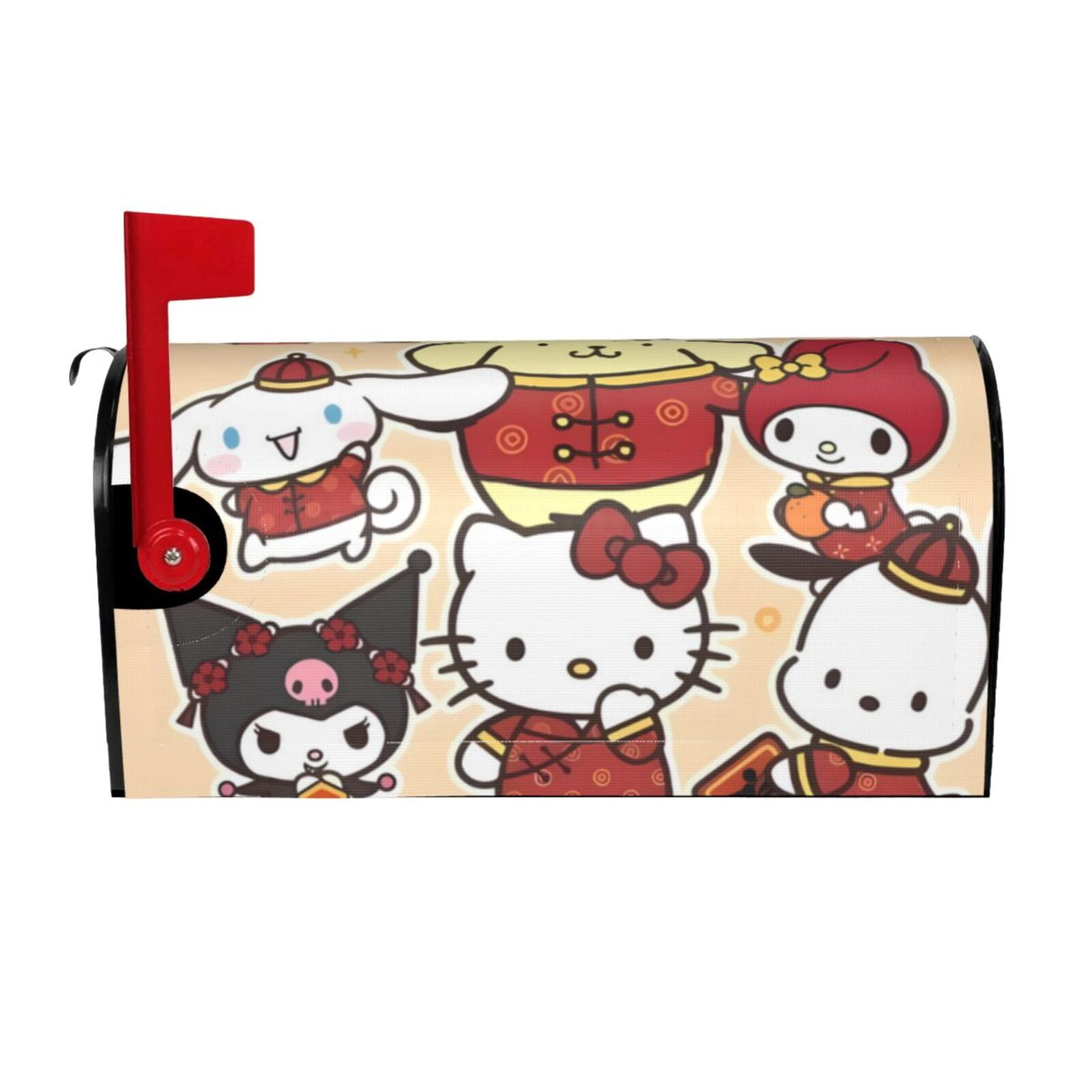 Gokiu Sanrio for Mailbox Covers Standard Size 21x18 in Magnetic Letter ...