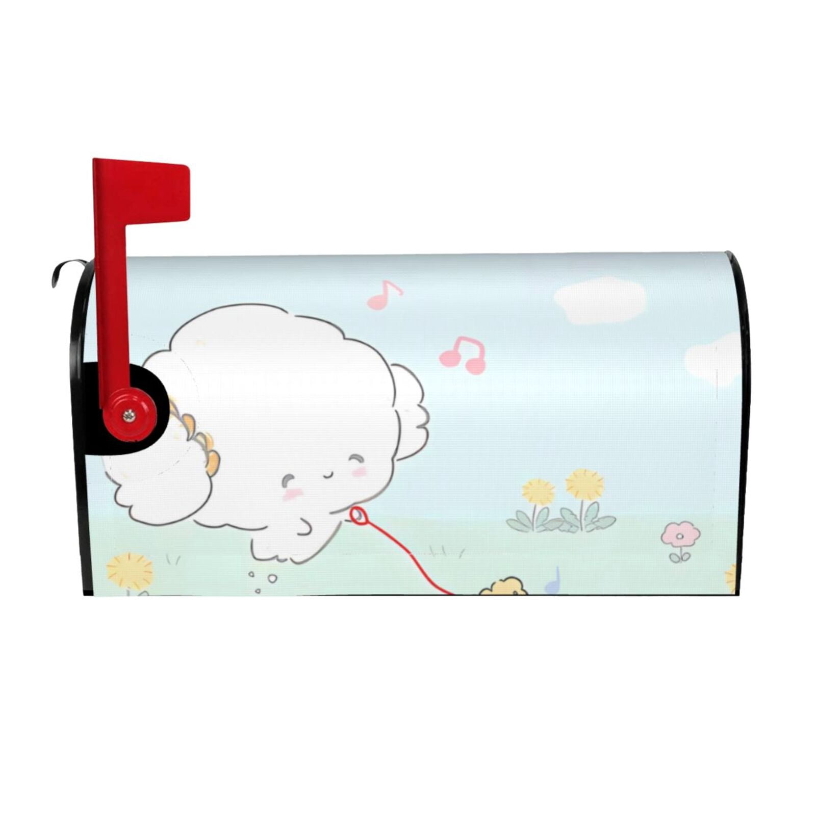 Gokiu Sanrio for Mailbox Covers Standard Size 21x18 in Magnetic Letter ...