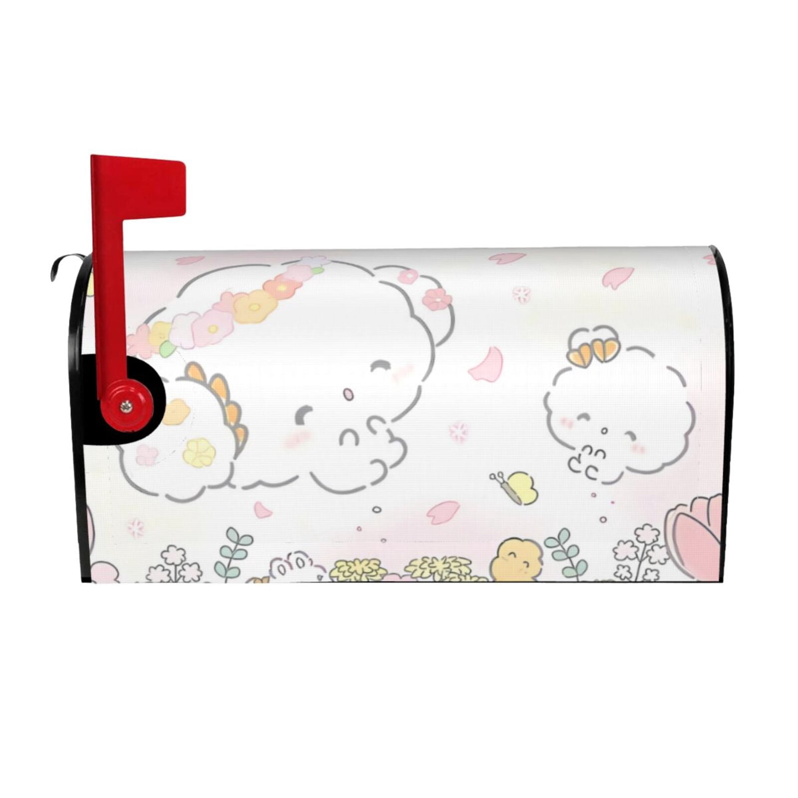 Gokiu Sanrio for Mailbox Covers Standard Size 21x18 in Magnetic Letter ...