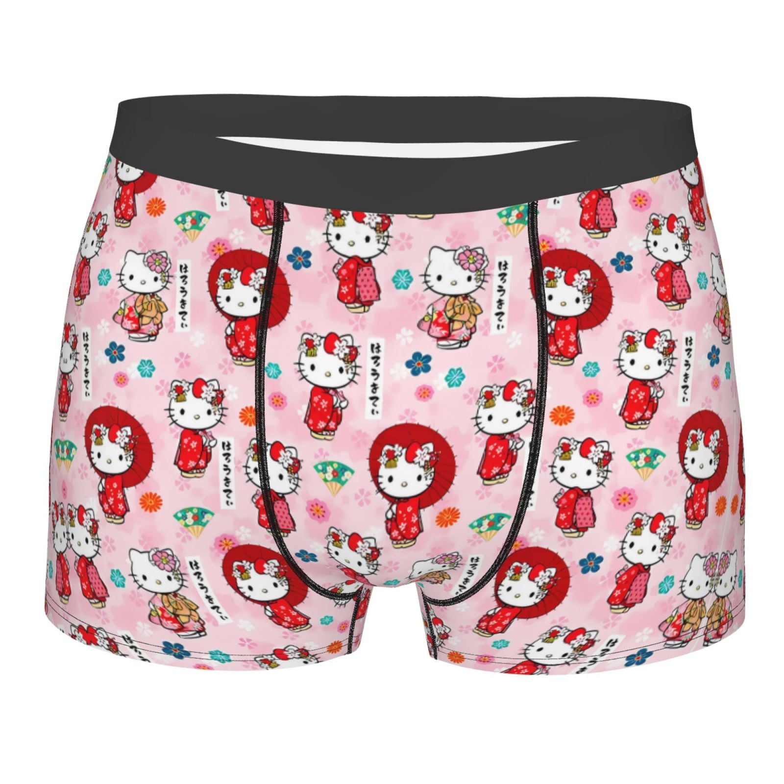 Gokiu Sanrio Mens Underwear Moisture Wicking Boxer Briefs Ultimate Essential - Walmart.com