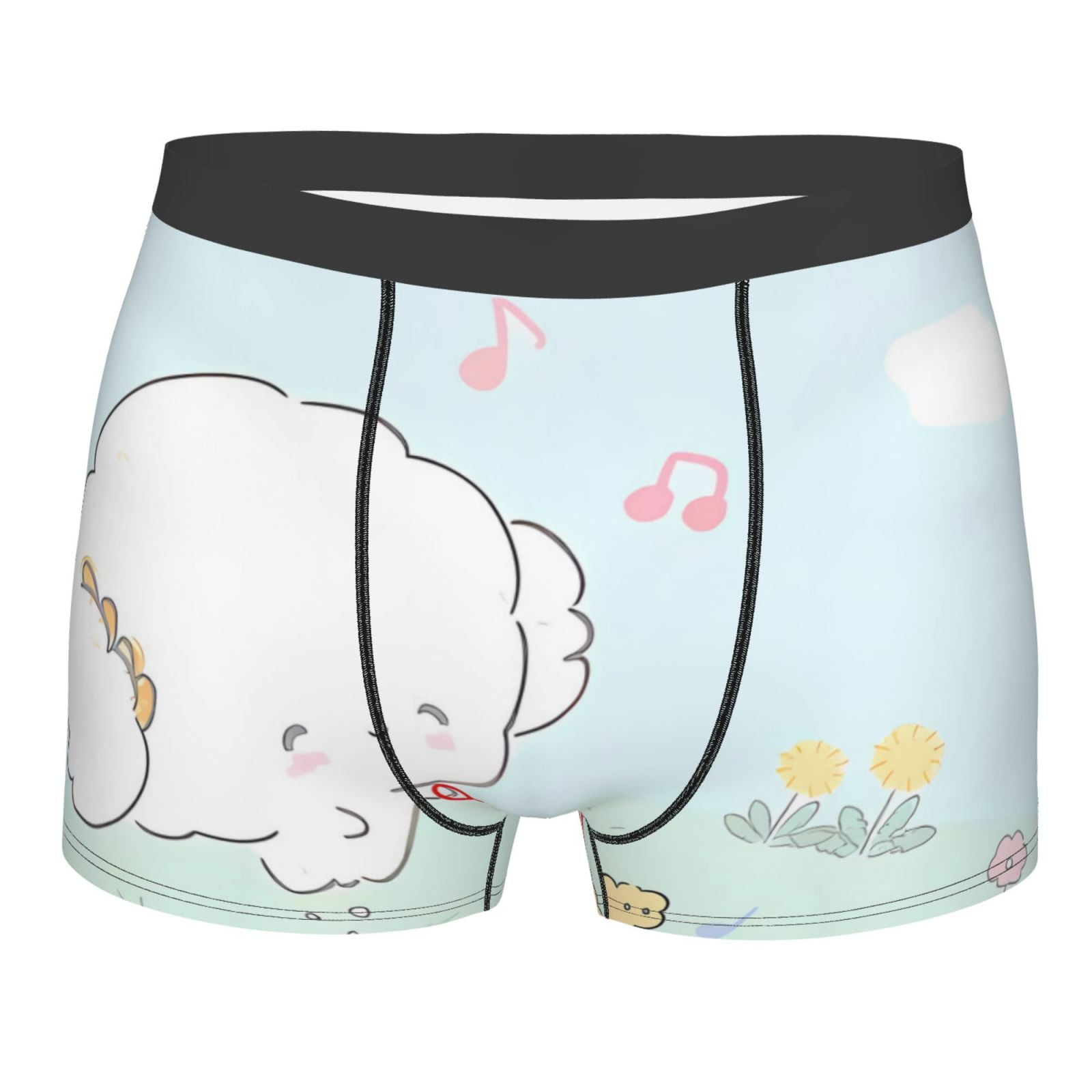 Gokiu Sanrio Mens Underwear Moisture Wicking Boxer Briefs Ultimate ...