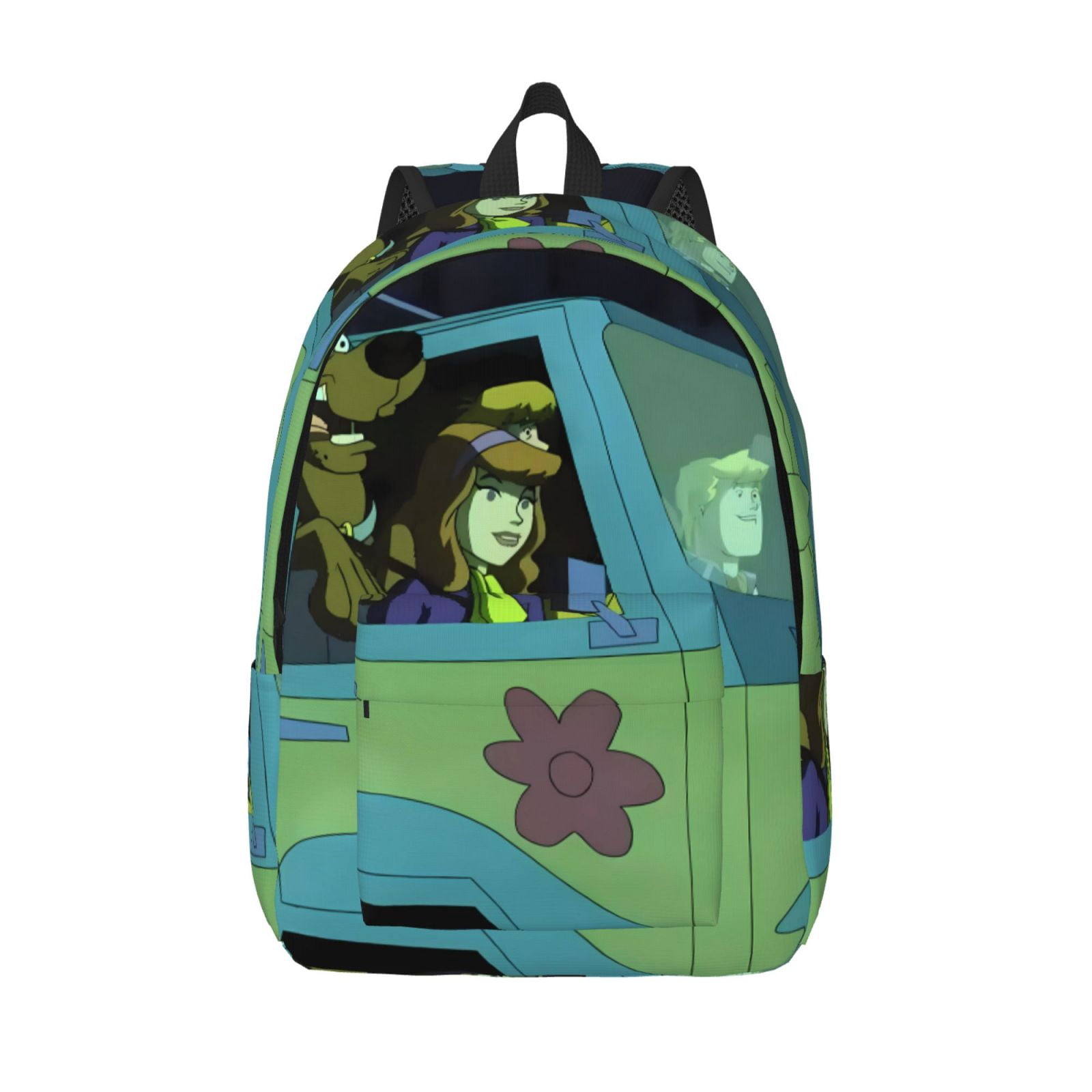 Gokiu Scooby-Doo Backpack Large Capacity Casual School Backpack Carry ...