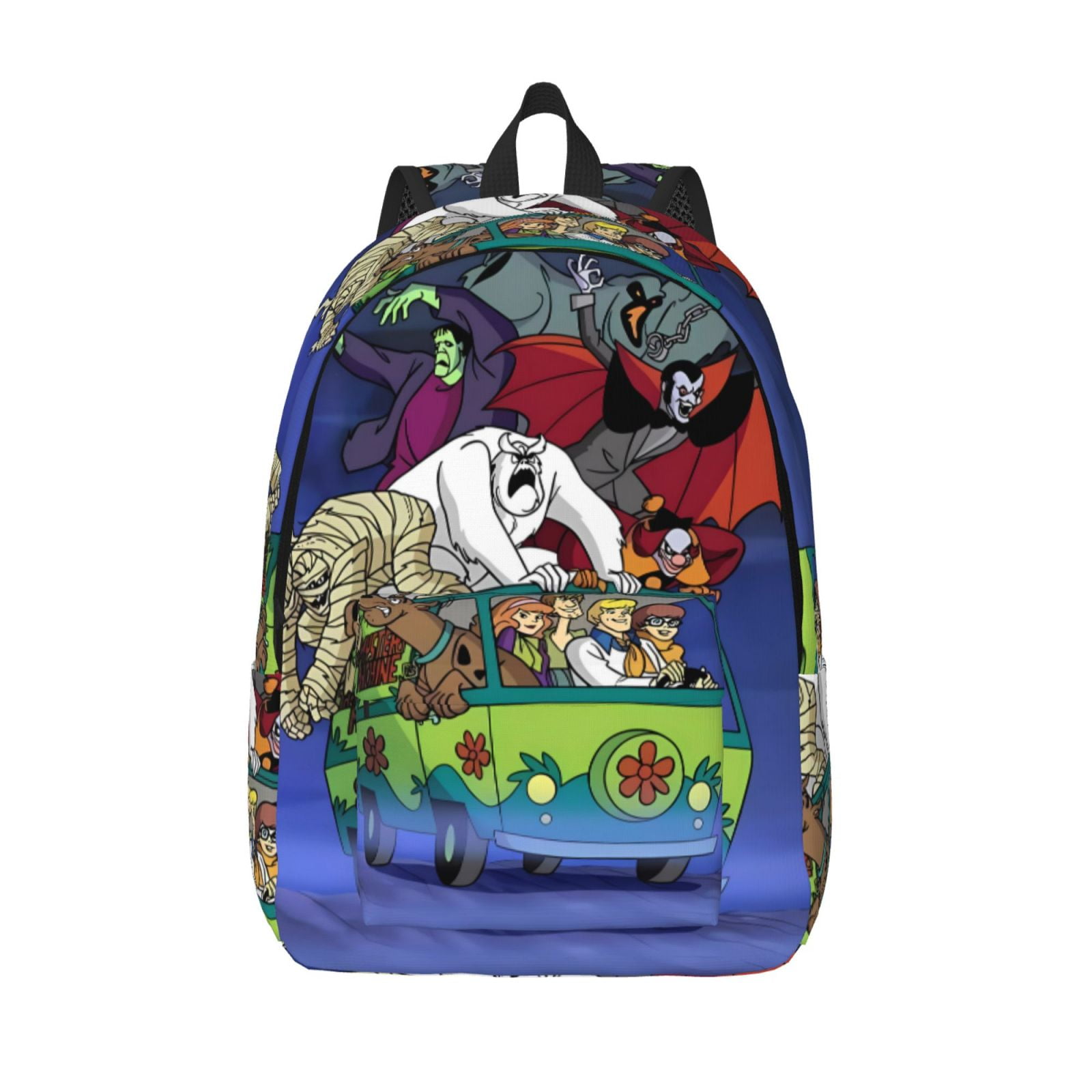 Gokiu Scooby-Doo Backpack Large Capacity Casual School Backpack Carry ...